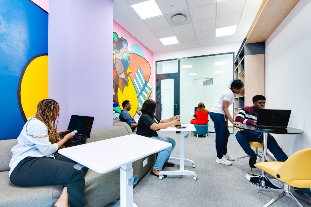 Leading workspace design: Spacefinish partners with Flutterwave to ...