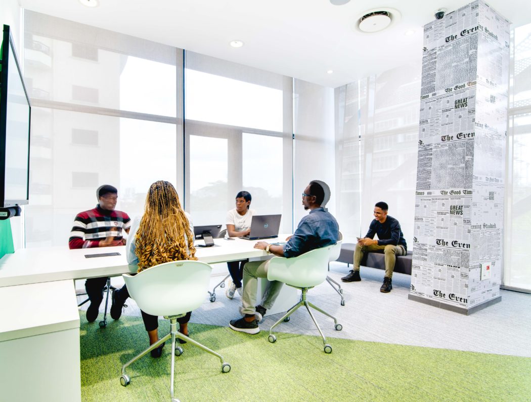 Leading workspace design: Spacefinish partners with Flutterwave to ...