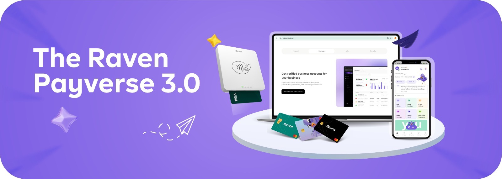 RavenPay Unveils Payverse 3.0: The Next Generation of Digital Financial Solutions for ...