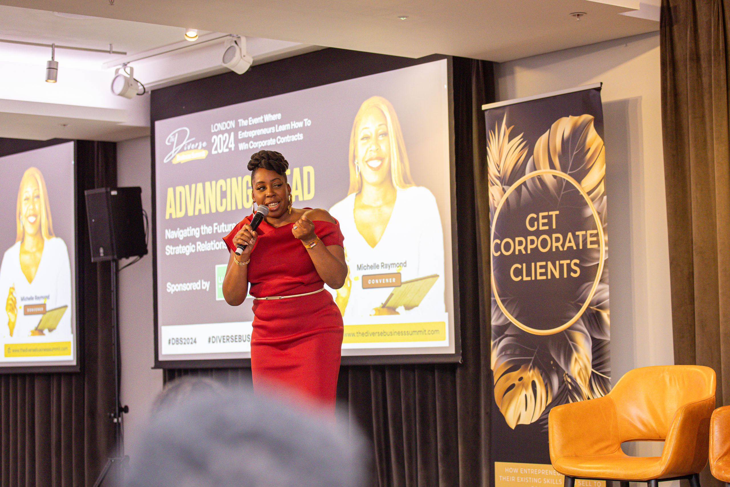 Michelle Raymond and Ifeanyi Abraham Lead The Diverse Business Summit ...