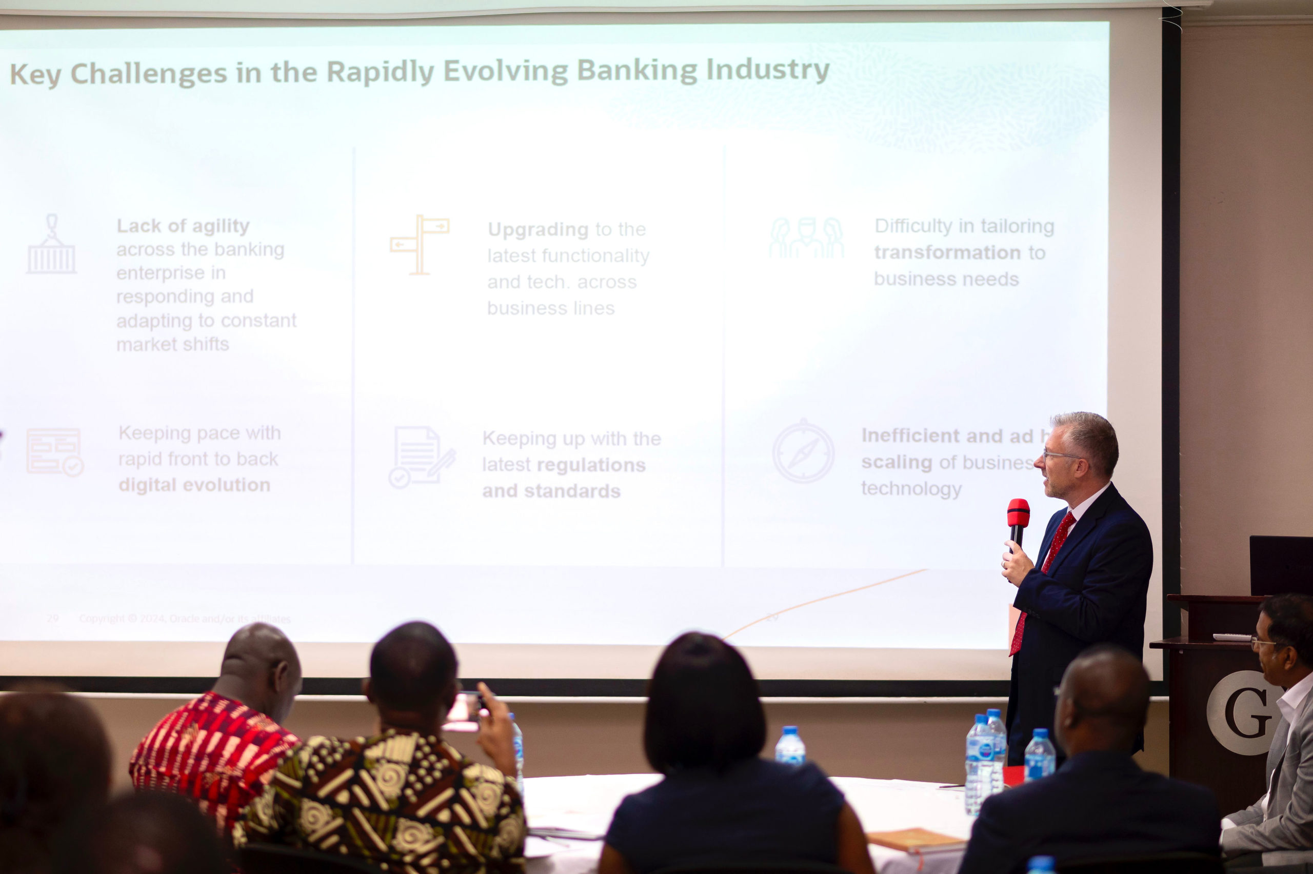 Tenece and Oracle Chart the Future of Corporate Banking in Nigeria ...