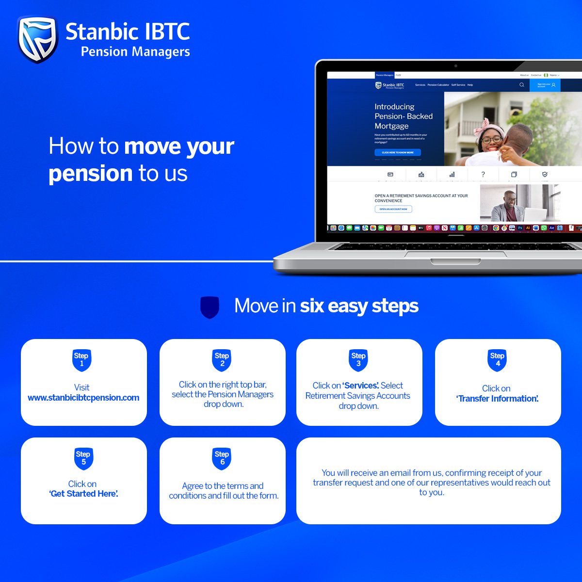 Discover the Simplicity of Pension Management with Stanbic IBTC Pension Managers Limited | TechCabal