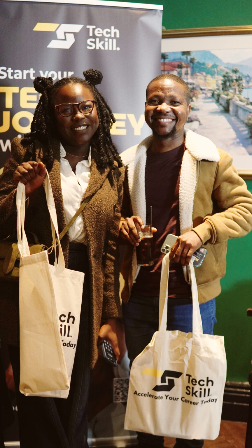 TechSkill UK's 'Beyond Code & Culture' Event Explores the Future of AI and Digital Upskilling ...