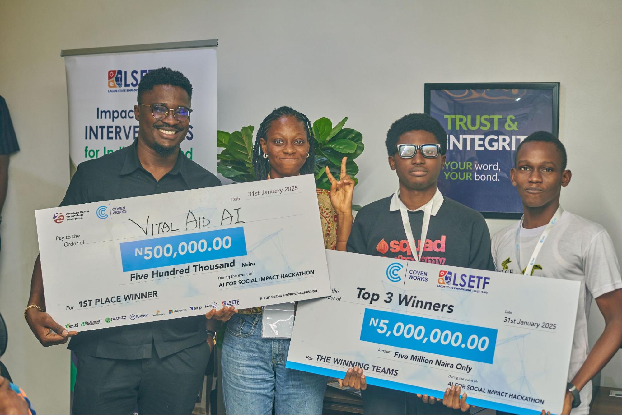 LSETF Partners with Coven Works for its Maiden AI for Social Impact Hackathon | TechCabal