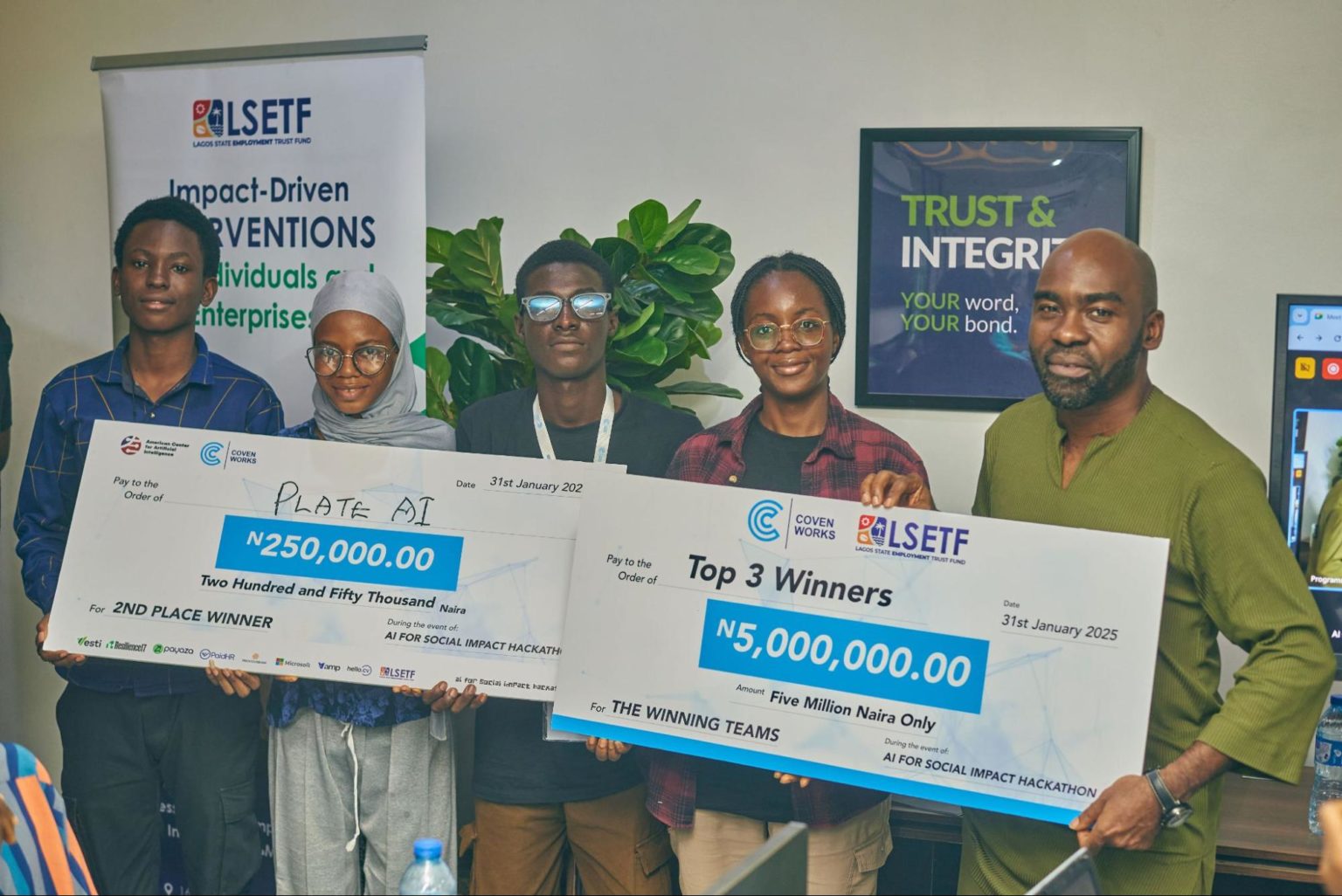LSETF Partners with Coven Works for its Maiden AI for Social Impact Hackathon | TechCabal