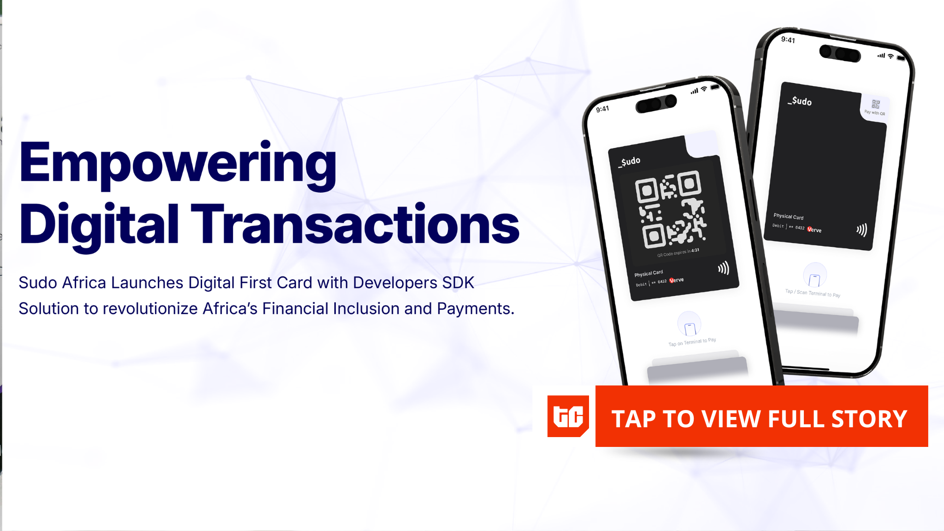 Sudo Africa launches Digital First Card solution