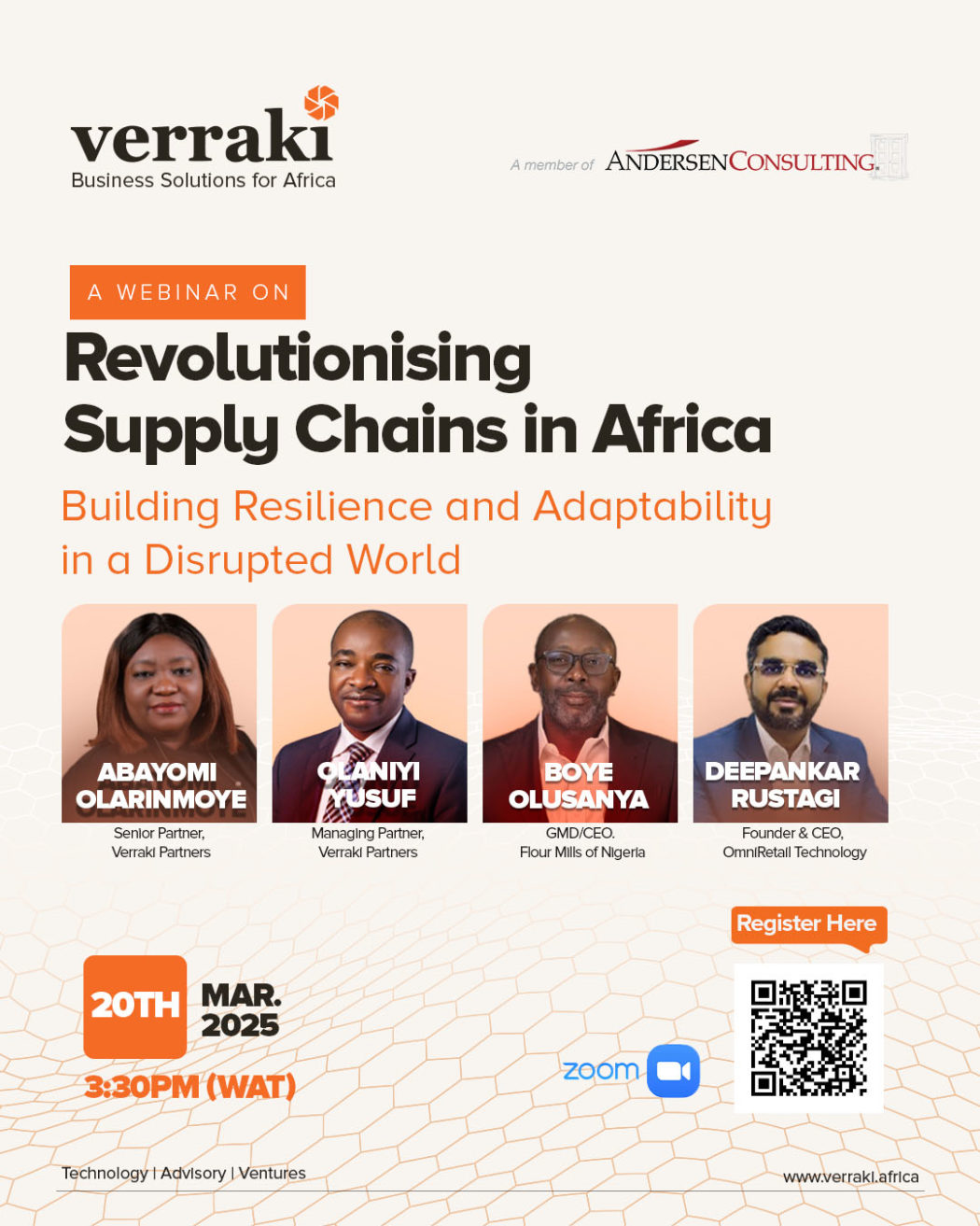Verraki to Host Webinar on Revolutionising Supply Chains in Africa Amid ...
