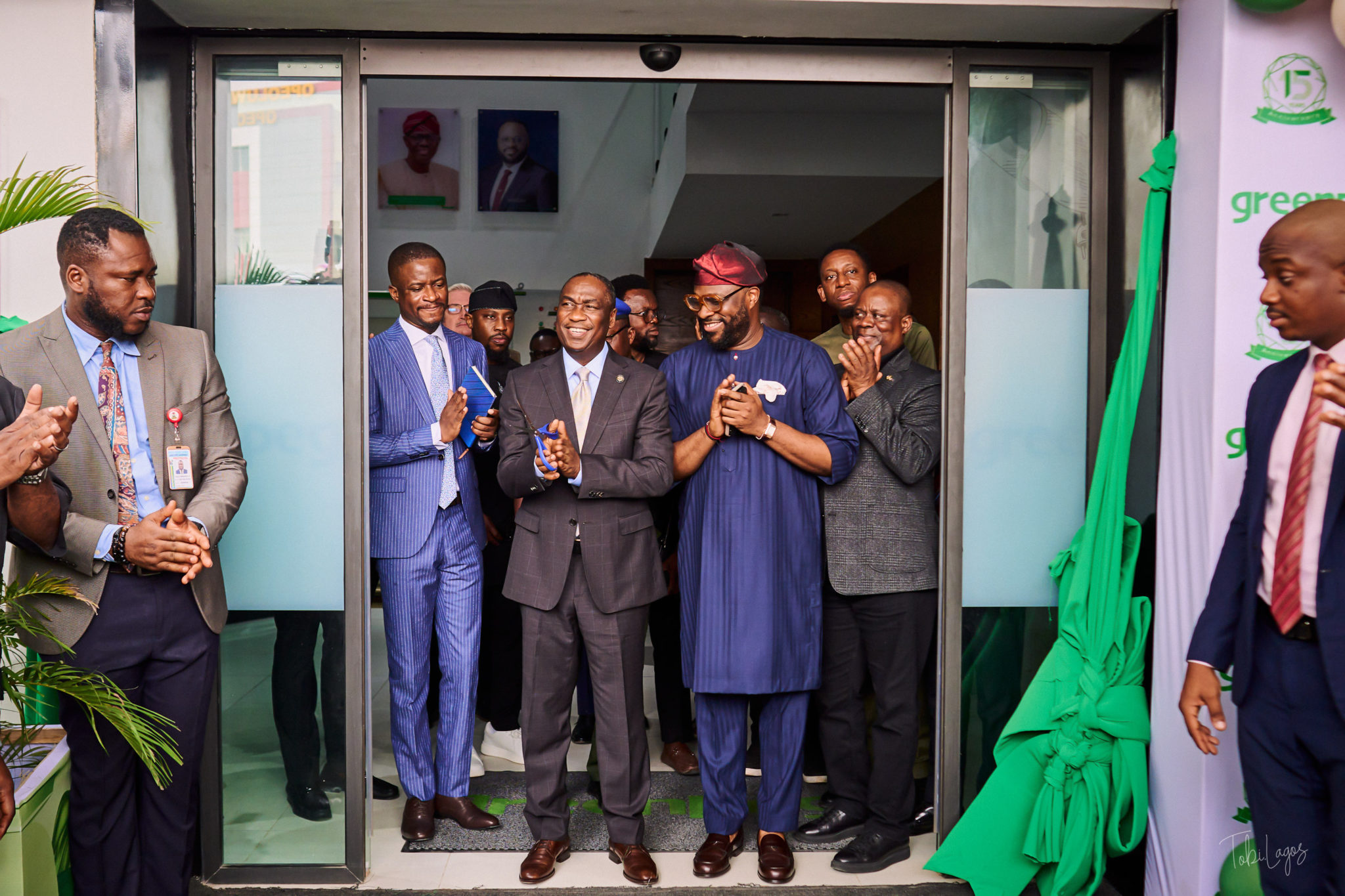 Greenpeg Unveils West Africa's Largest Integrated Control and Safety ...