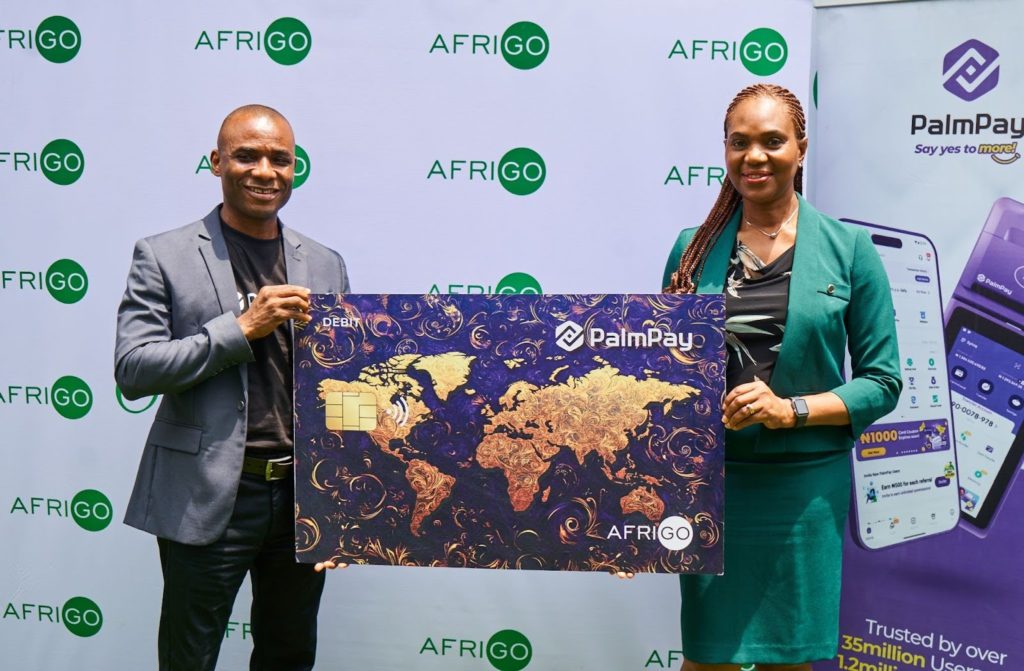 PalmPay partners AfriGO to introduce five million contactless cards