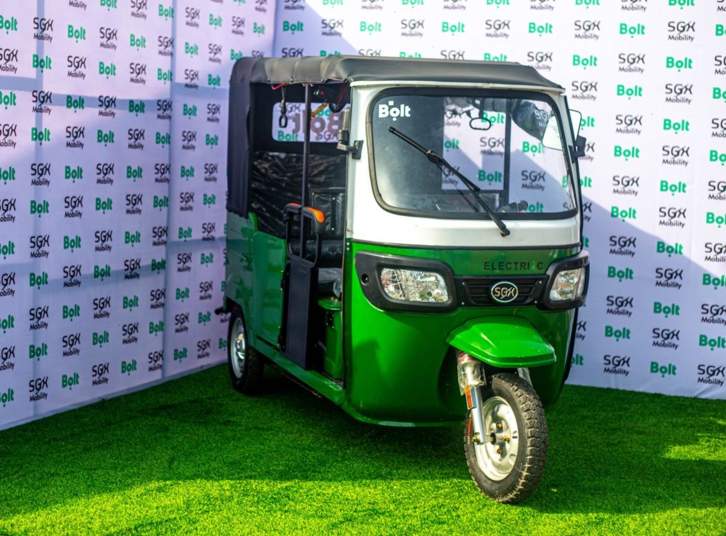 Bolt launches electric tricycles in Lagos with 15% commission