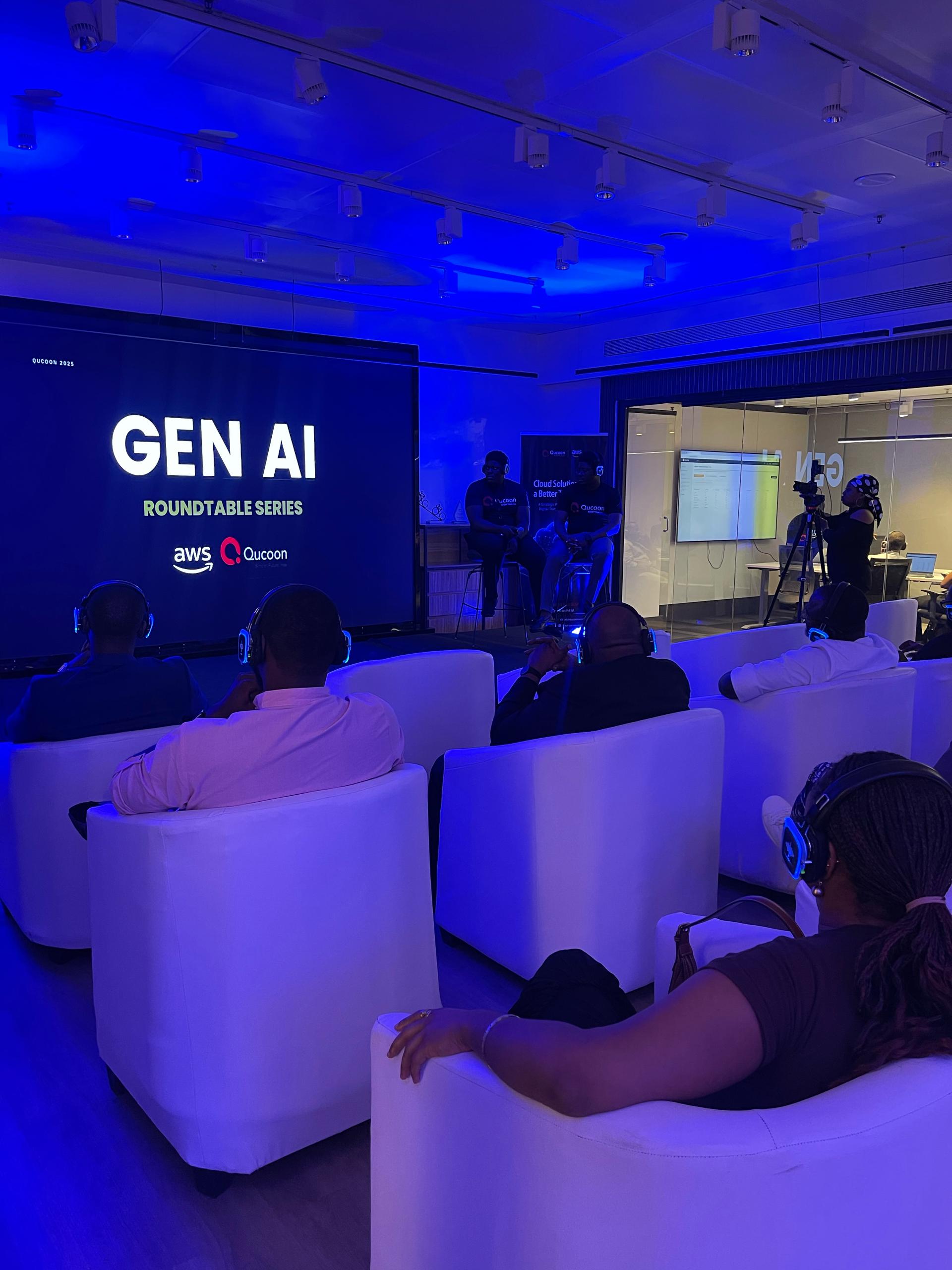 The Gen AI Roundtable Series by Qucoon | TechCabal