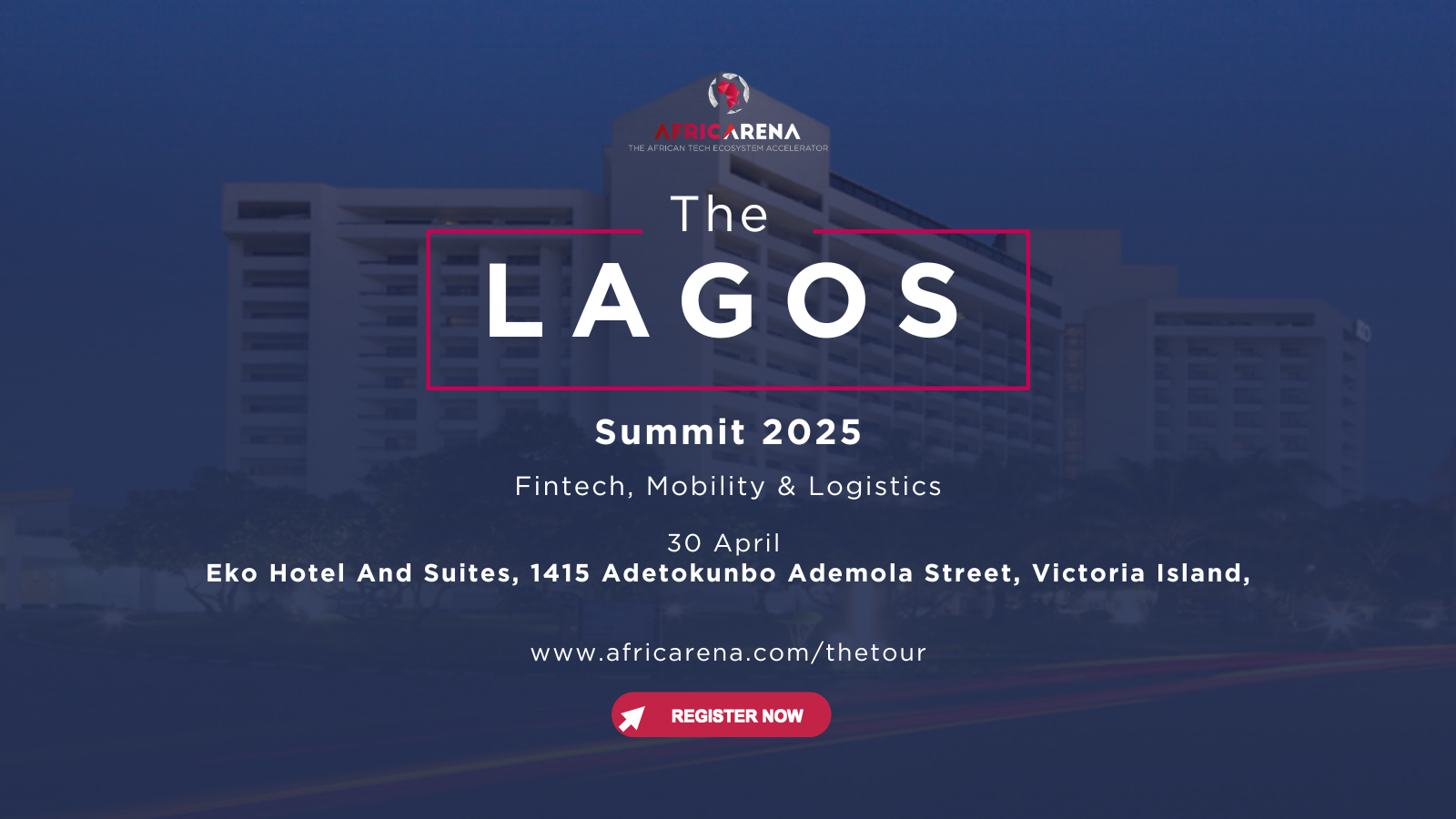 West Africa gears up to celebrate the region's top tech innovators at ...