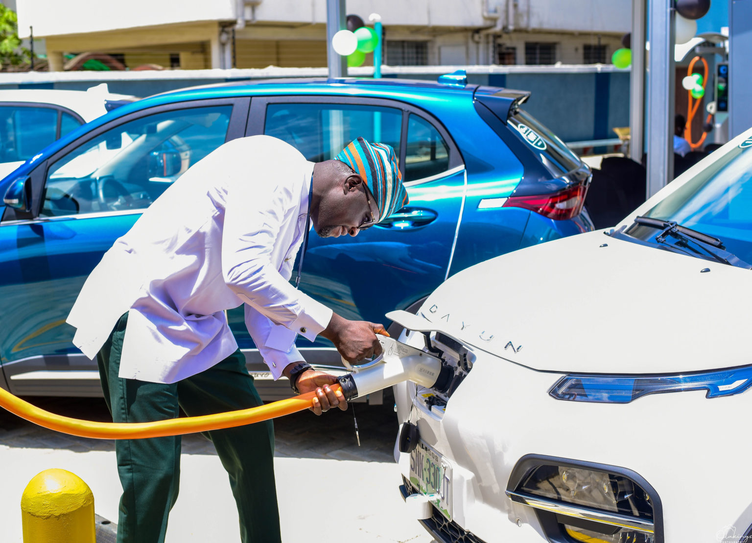 eDryv: Nigeria's first 95% green-powered EV ride-hailing service ...