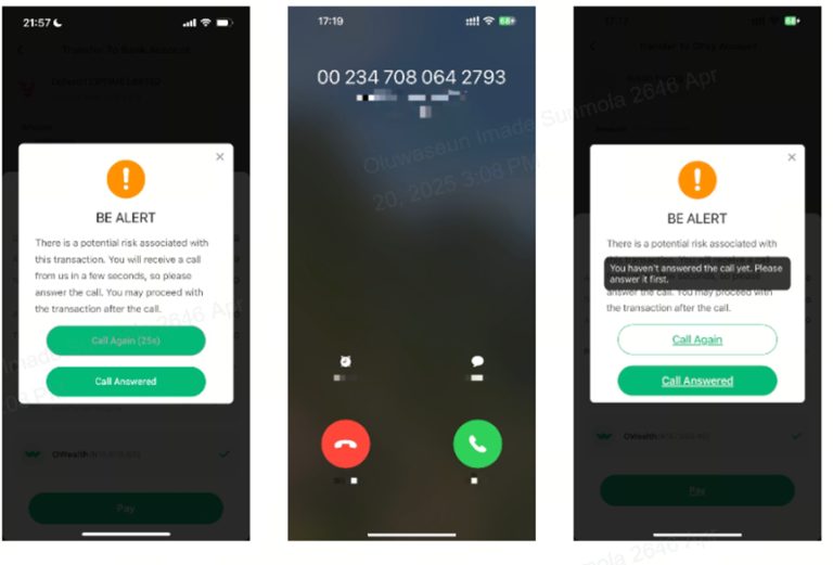 OPay's scam alerts warns you before you make costly mistakes | TechCabal