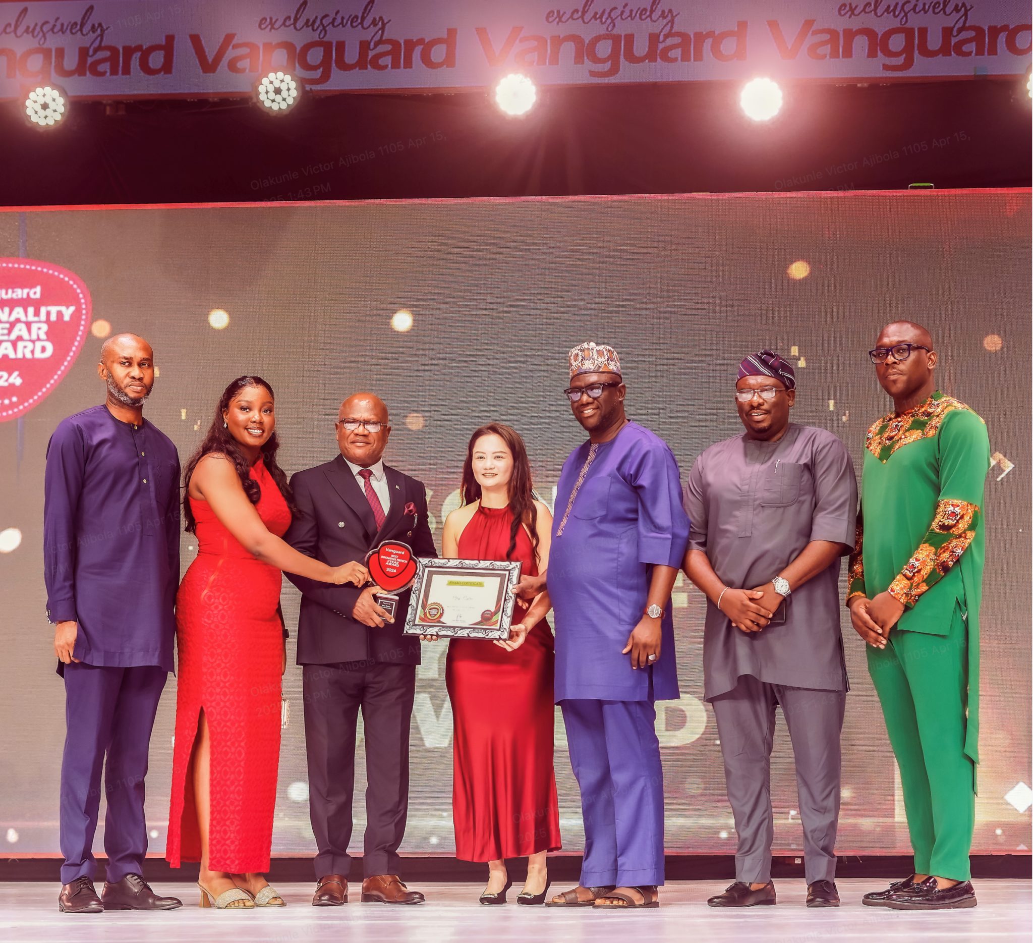 OPay emerges as the only fintech winner at Vanguard Awards; bags Most Innovative Fintech Award ...