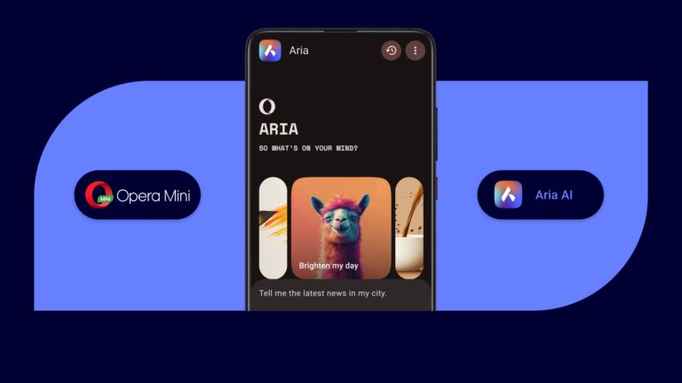 Opera Mini rollout AI-powered mobile browser upgrade
