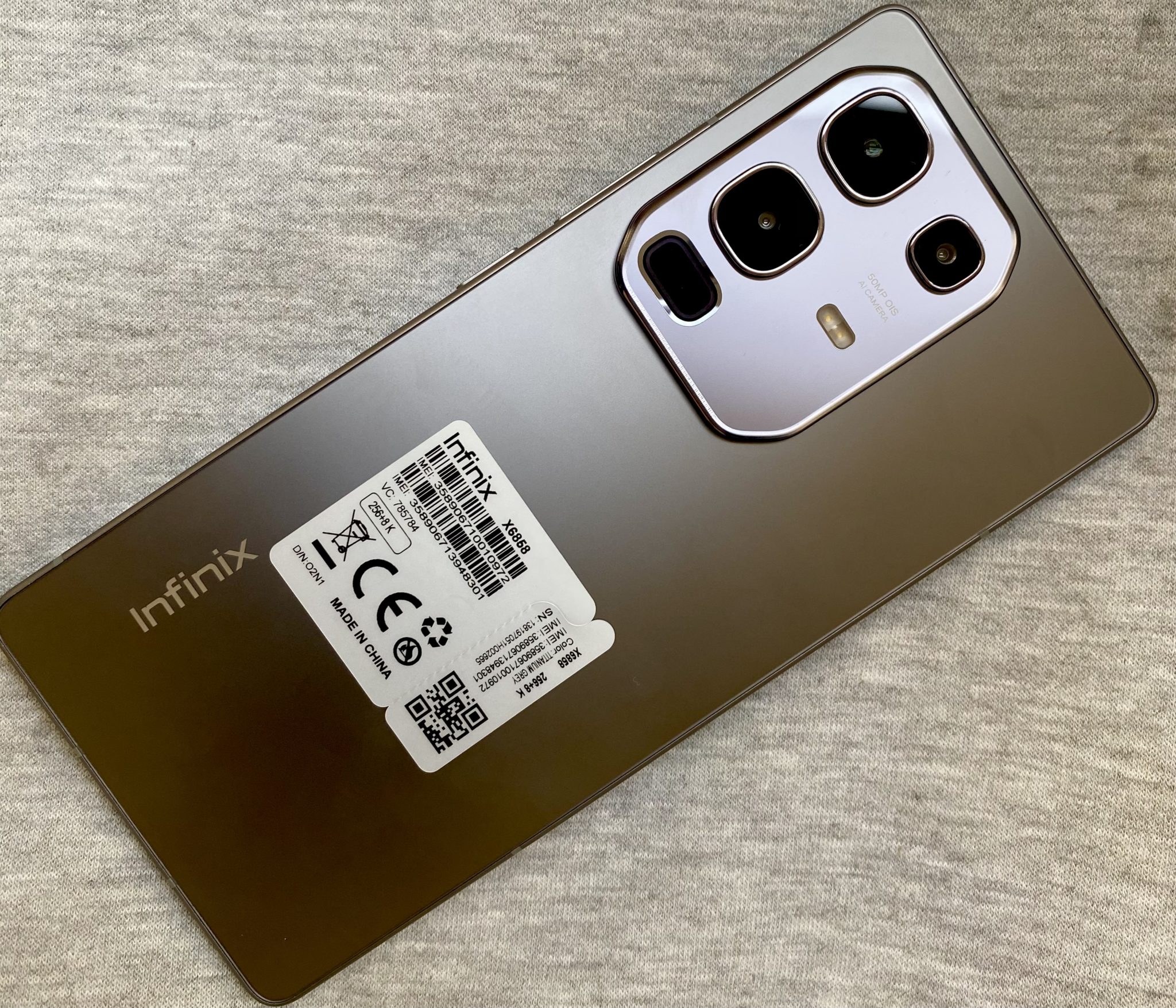 Infinix Note 50 review: A perfect blend of design and functionality