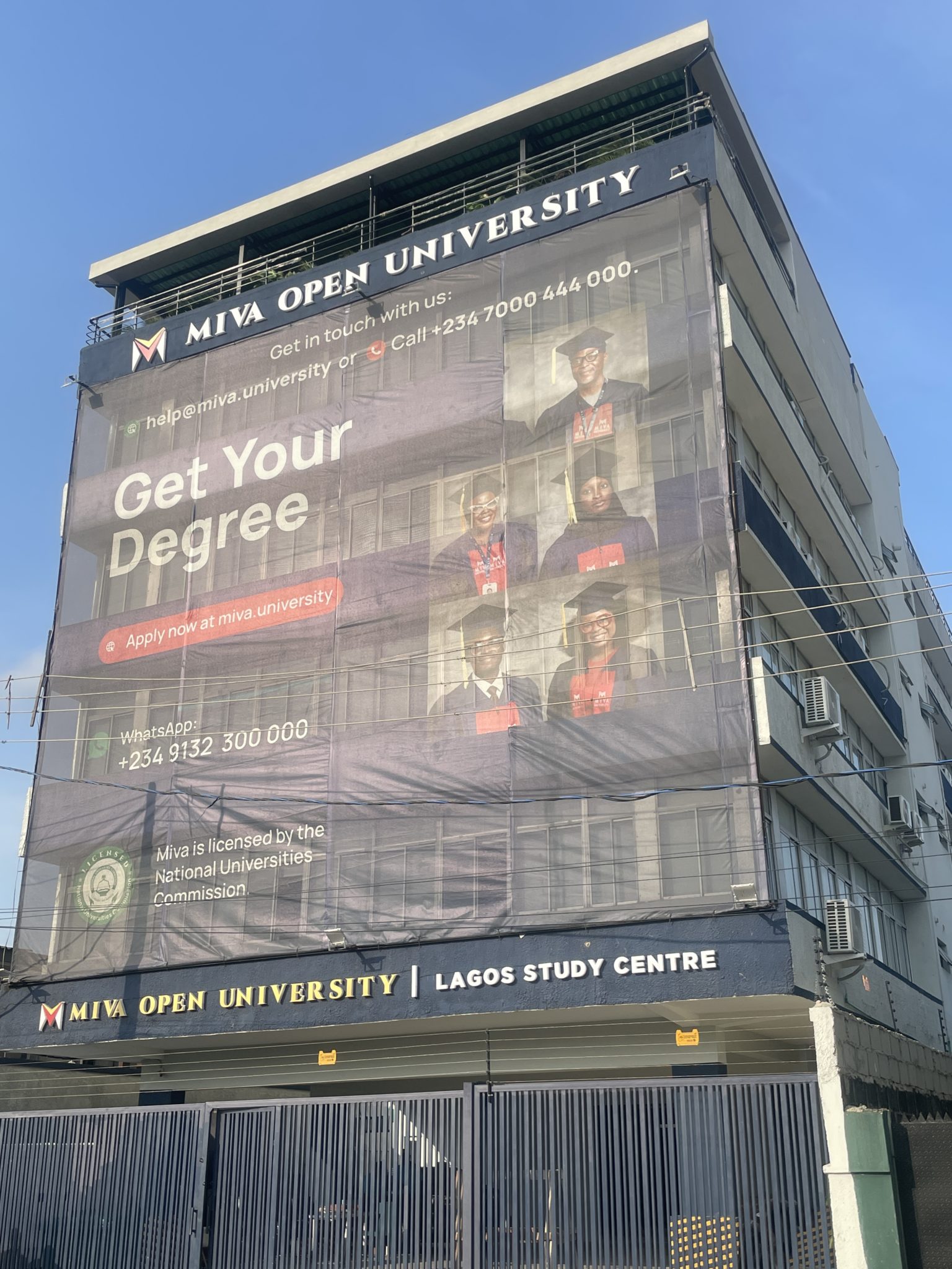 MIVA, Nigeria’s first private open university, launches study centre