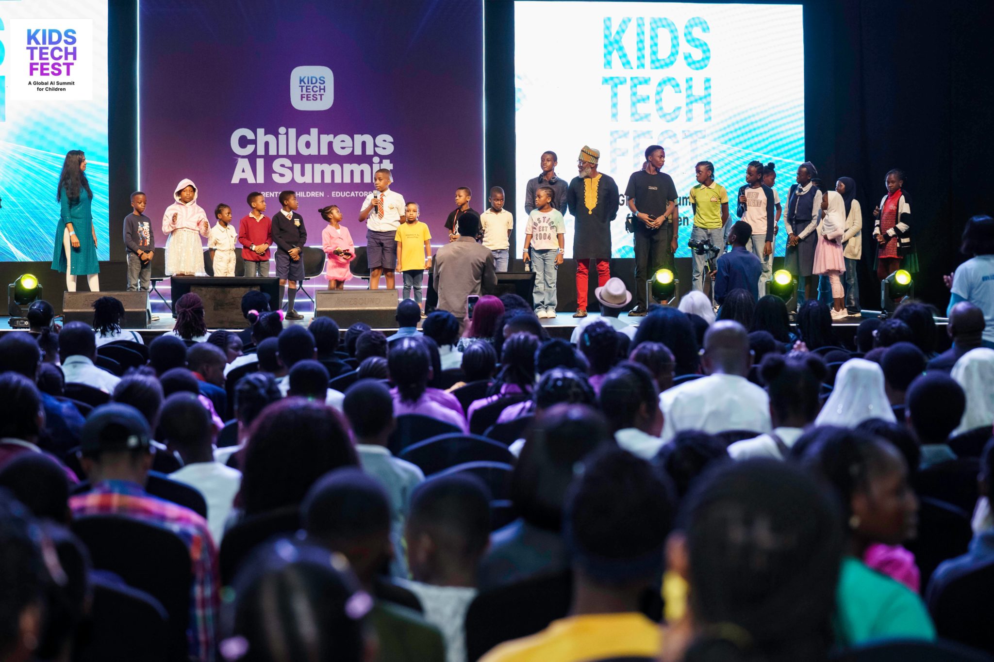 Over 5,000 attendees swarm Lagos for Africa's first major AI summit for ...