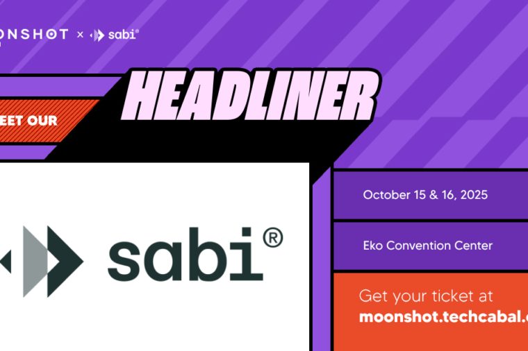 Moonshot by TechCabal returns in October 2025