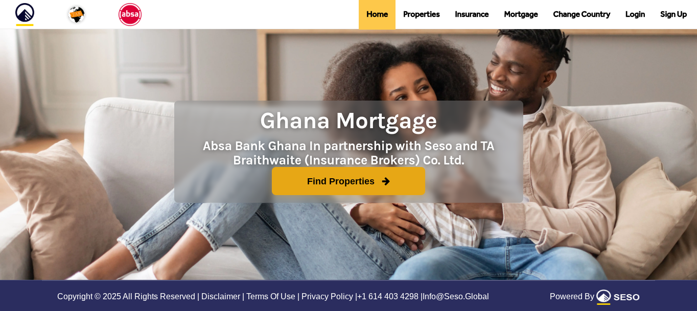Absa, Seso, T.A. Braithwaite Partner to Enhance Mortgage Accessibility for Ghanaians Abroad ...