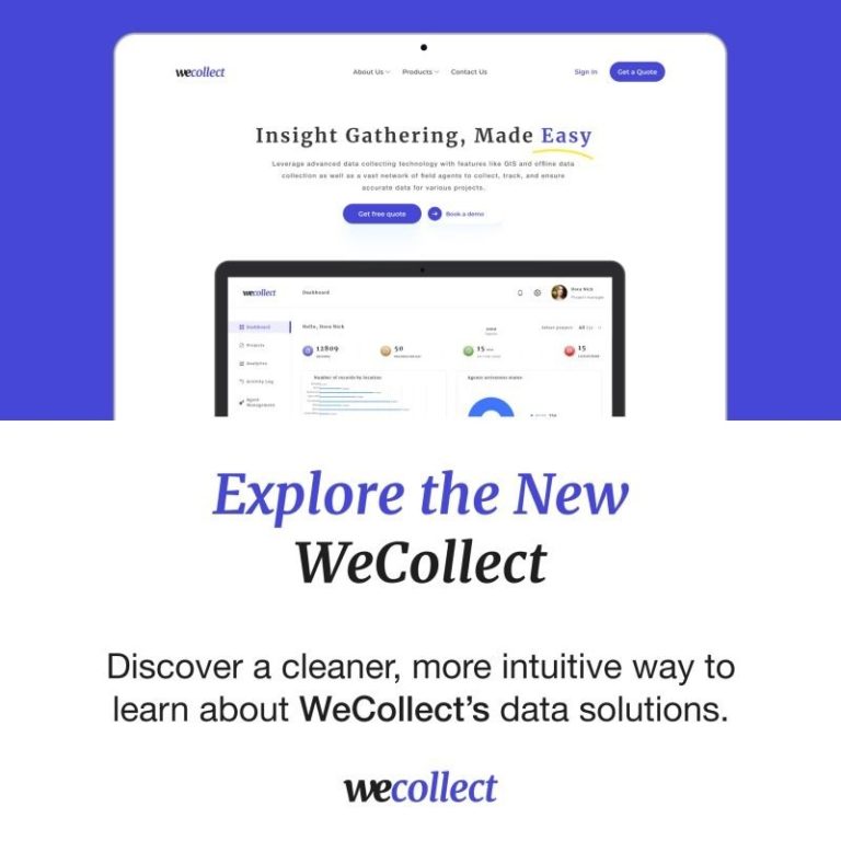 Nigerian data-tech startup, WeCollect, is improving how African businesses execute field ...