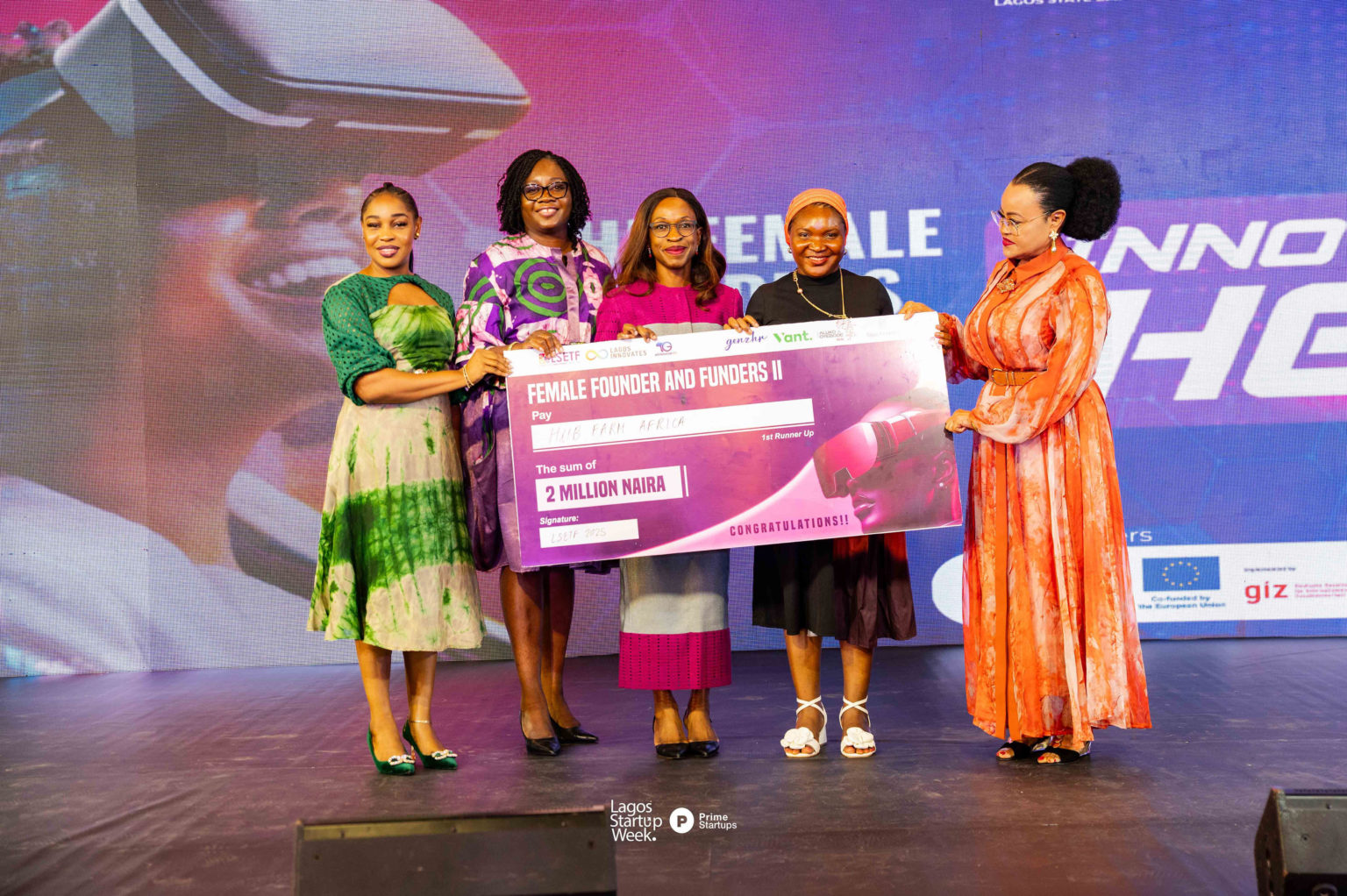 The Lagos State Employment Trust Fund showcases women-led startups at ...
