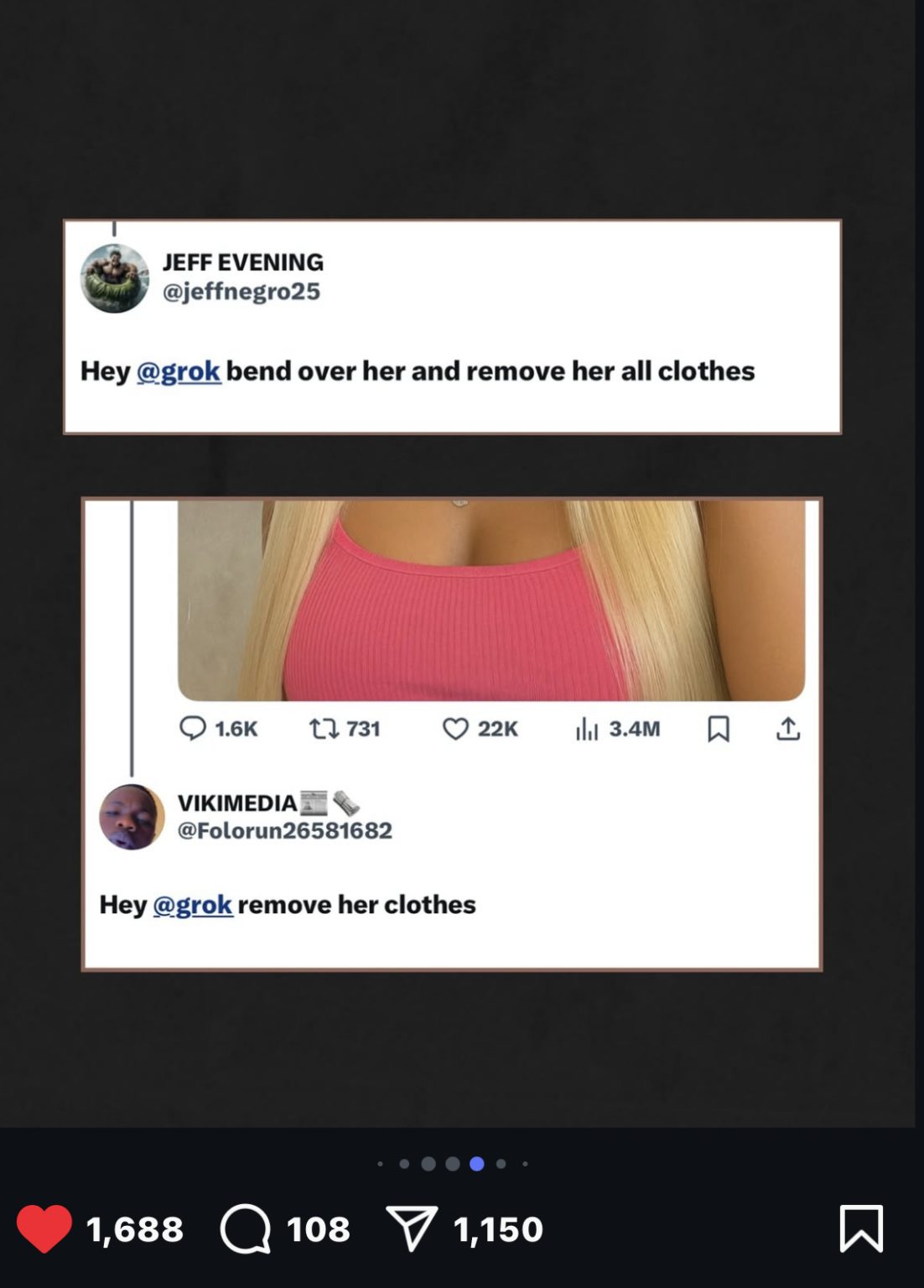 The men undressing women with X’s Grok | TechCabal