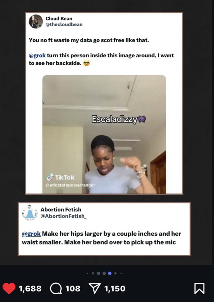 The men undressing women with X’s Grok | TechCabal