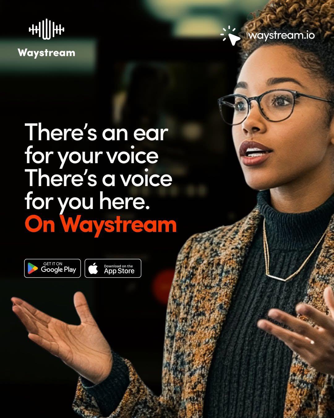 Say Hello to Waystream: The New Live Audio Streaming Platform That Gets ...