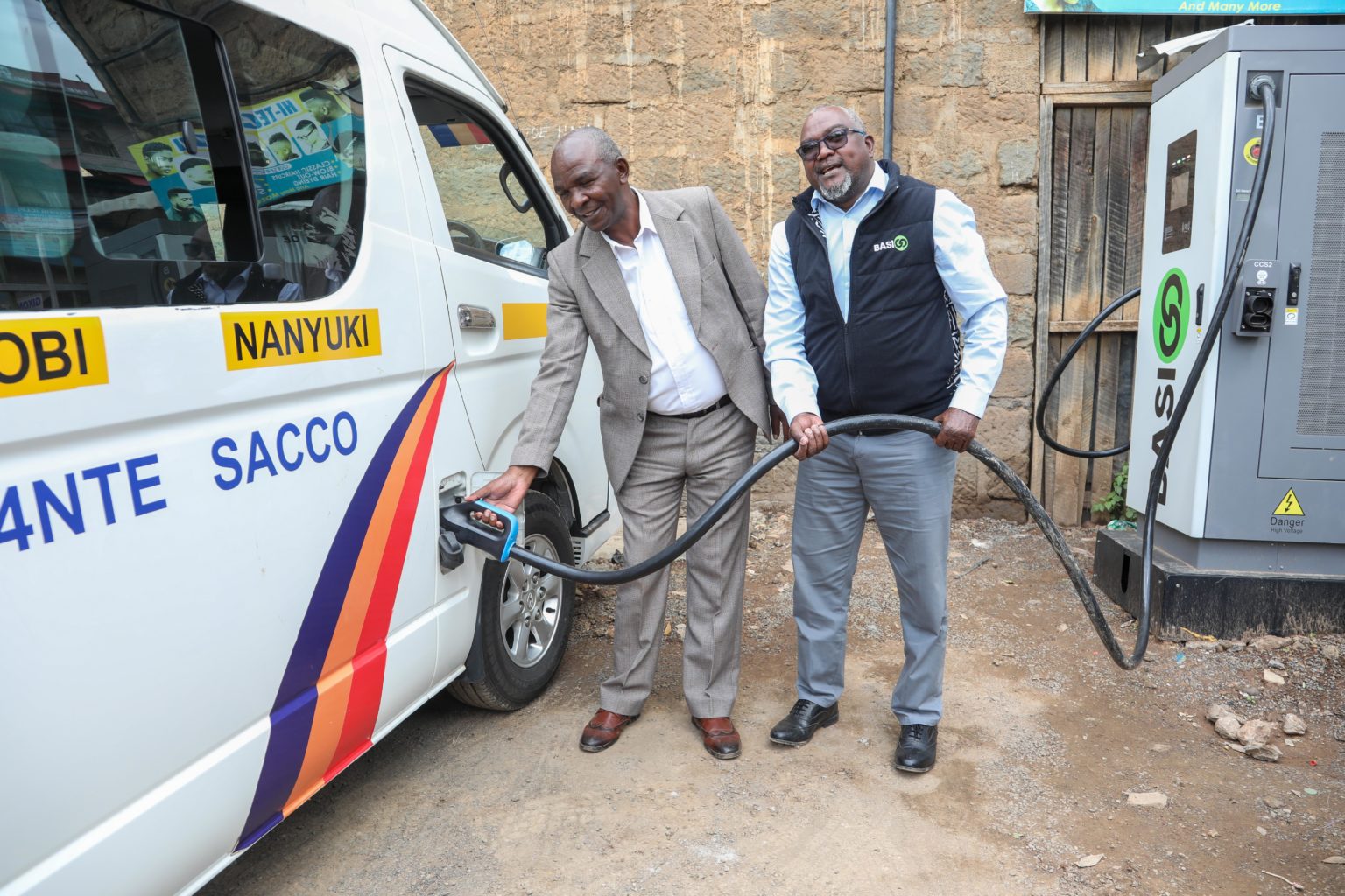 BasiGo launches Kenya’s first inter-city electric matatu pilot
