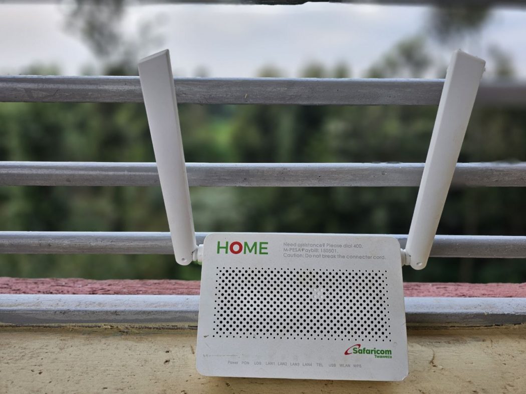 Safaricom fixes router flaw that let users access home fibre for free