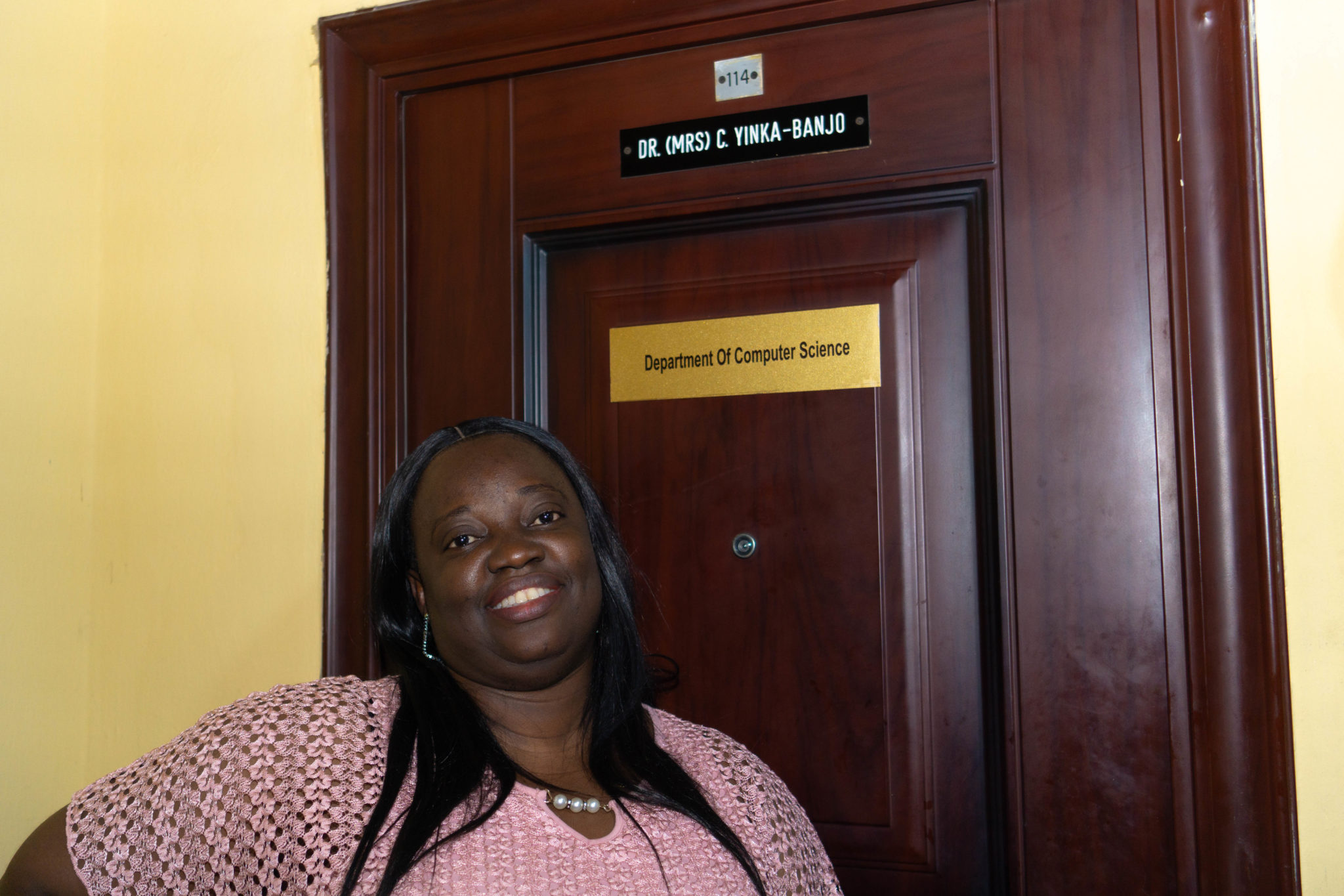 Inside the AI and robotics research lab at UNILAG