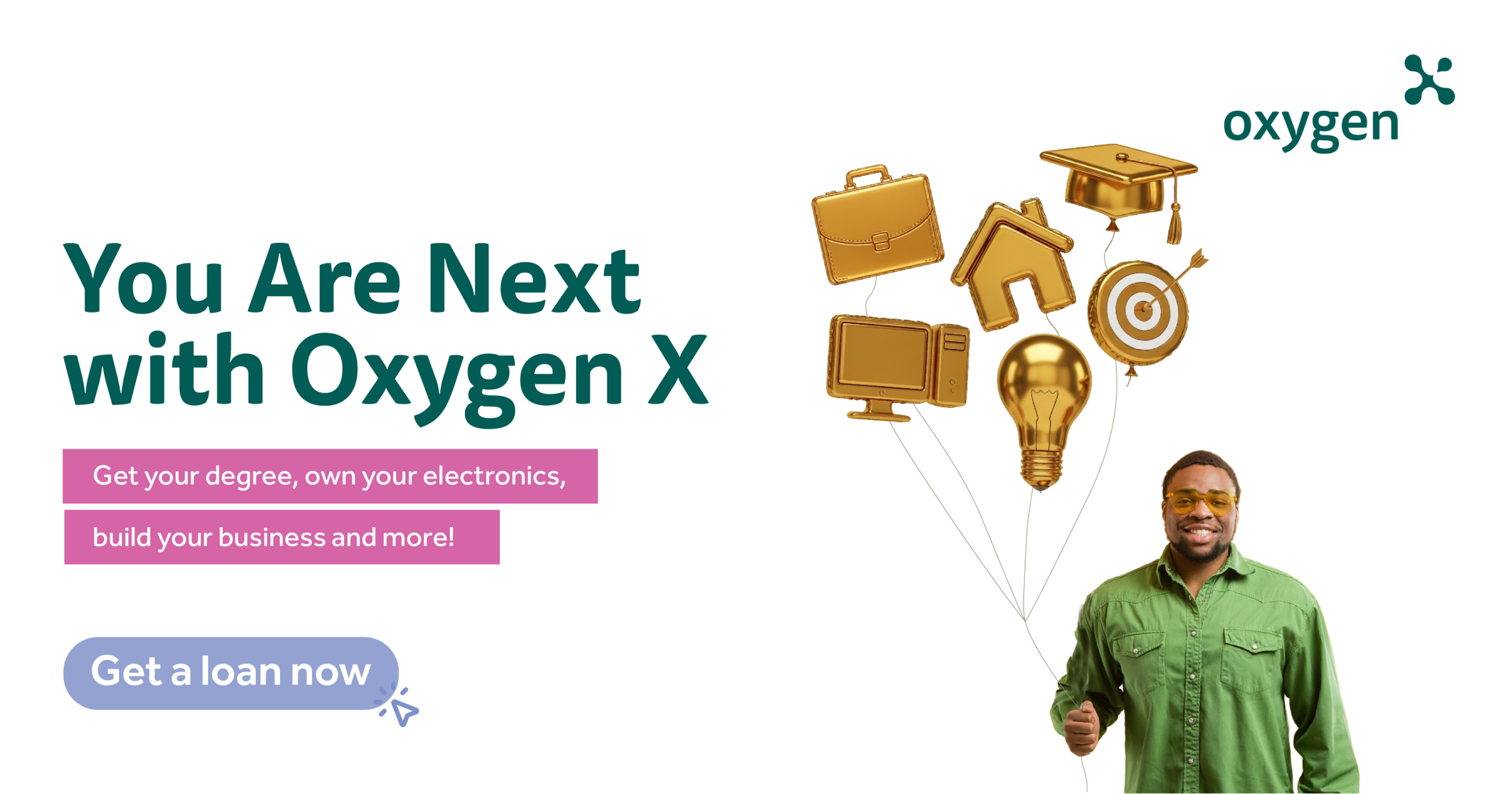 Oxygen X is Powering Go-Getters with the Best First-Time Loan Offers ...