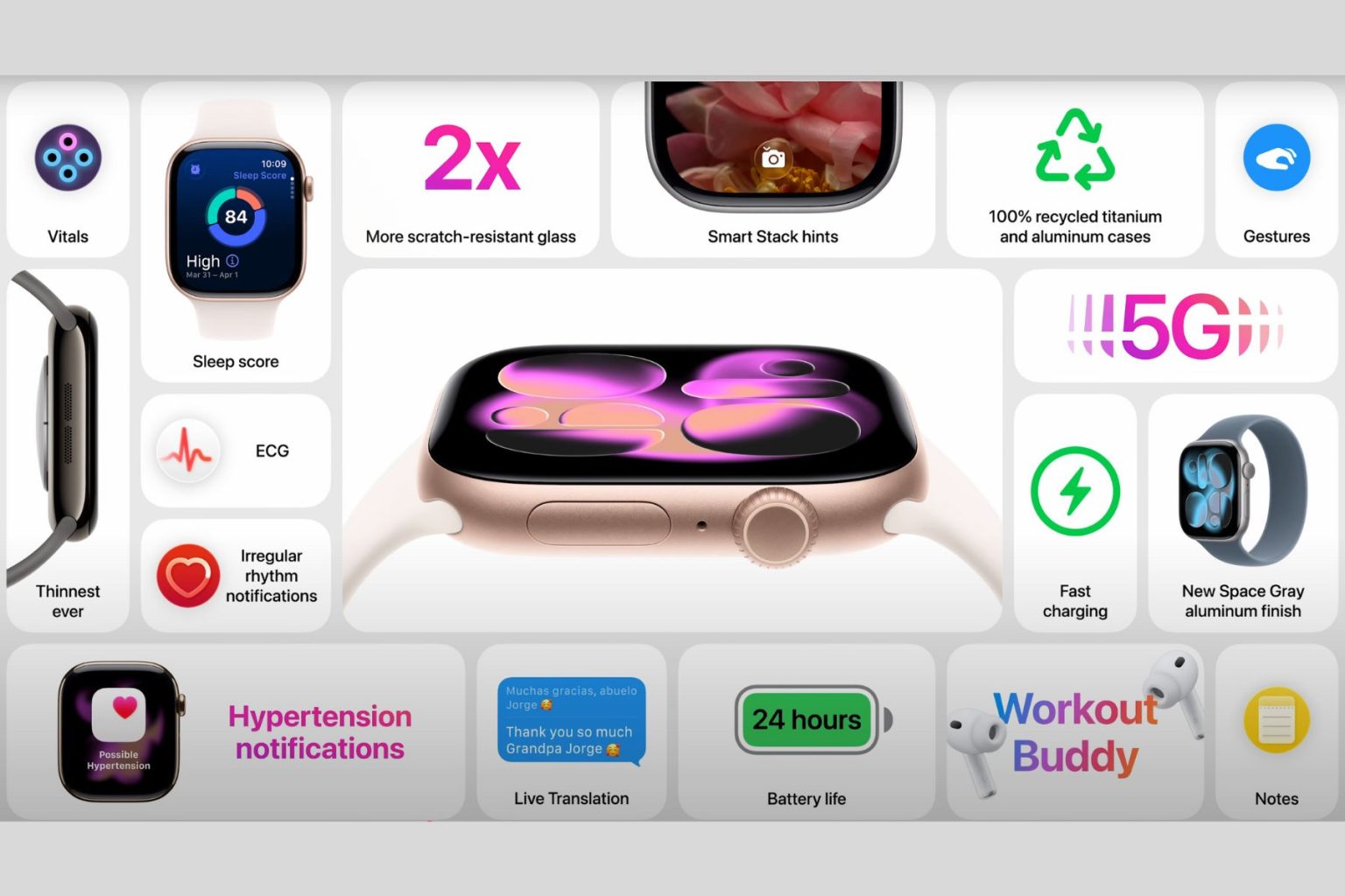 Every product announced at Apple Event 2025 including iPhone 17