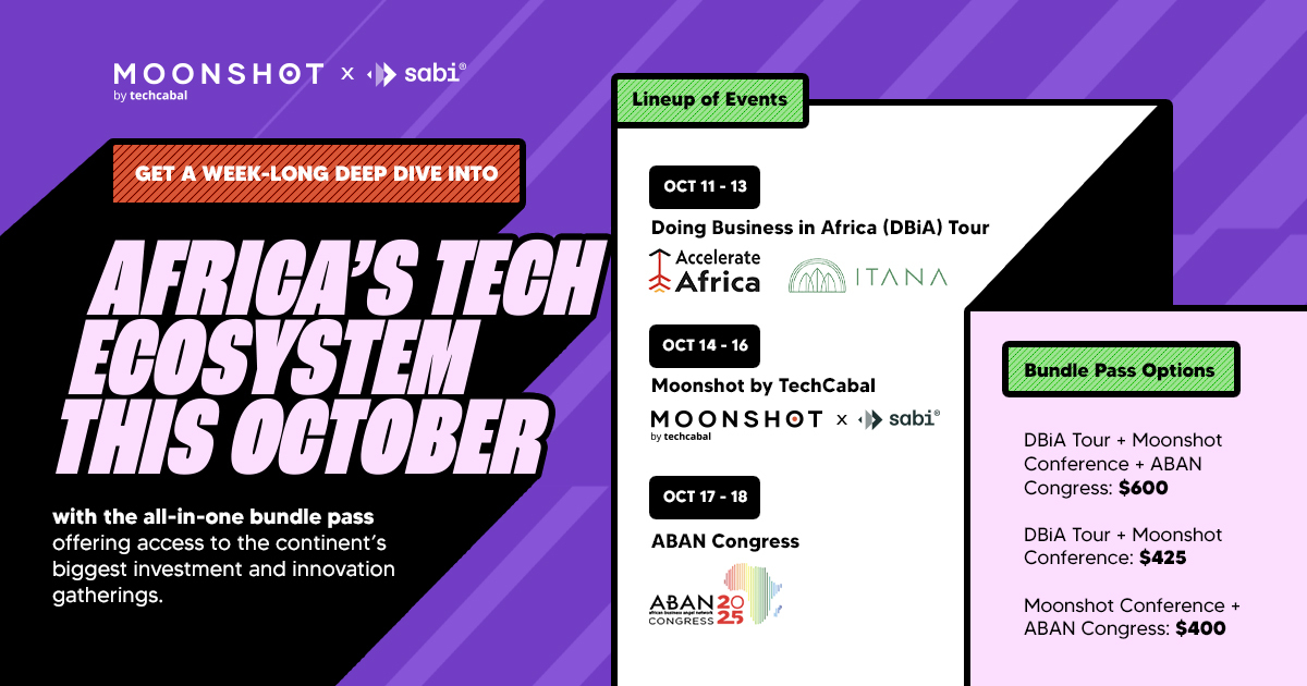 ABAN and Accelerate Africa launch “Moonshot Week” bundle tickets: One pass, three landmark ...