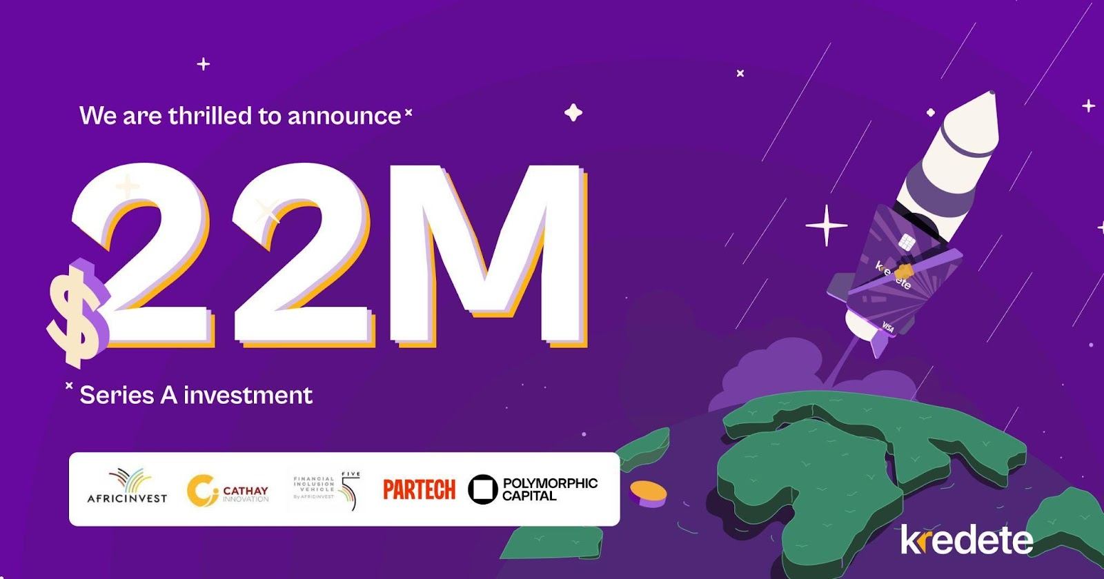 Kredete raises a $22M Series A round to expand credit-building infrastructure with stablecoin ...