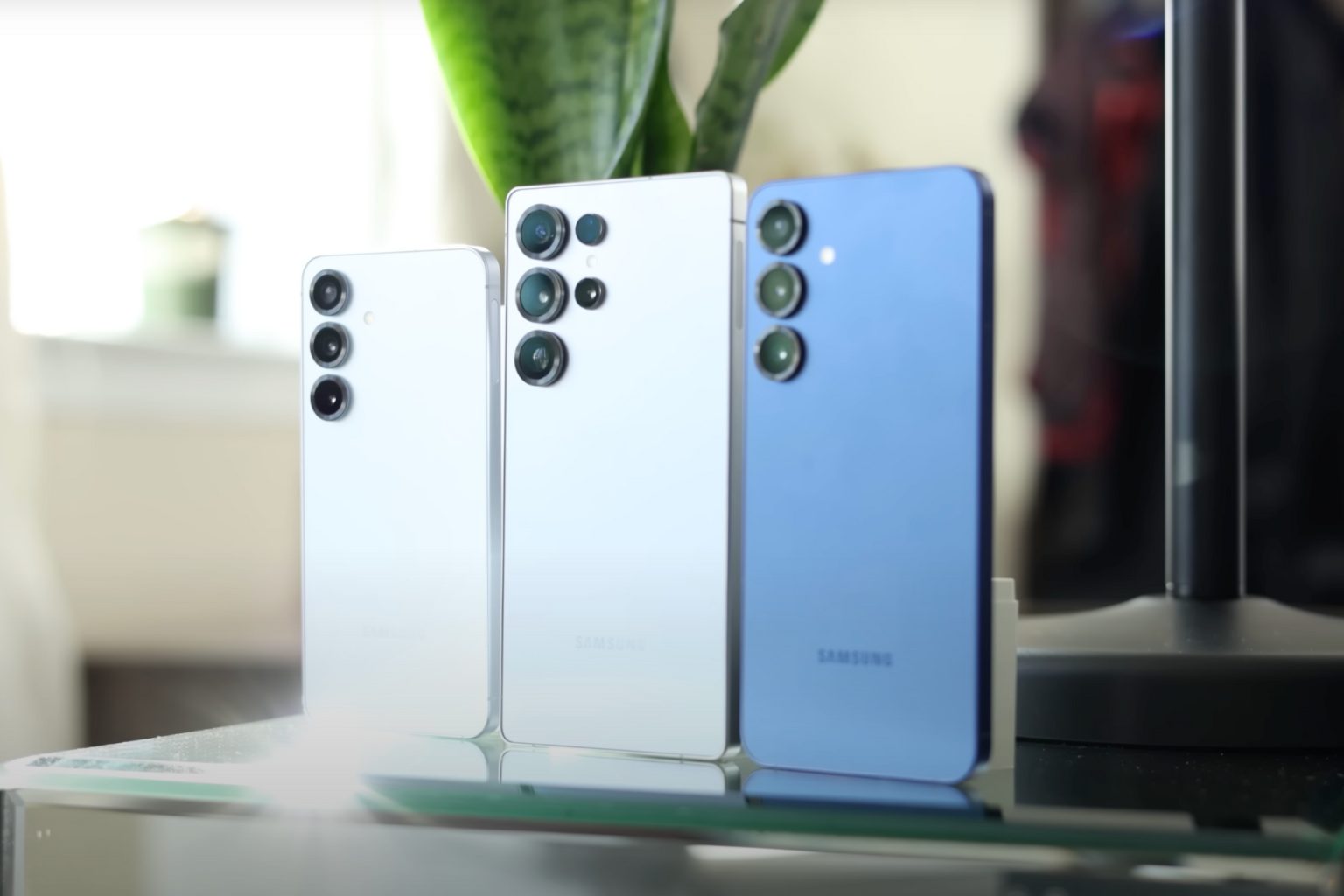 Latest Samsung Galaxy phones released in 2025