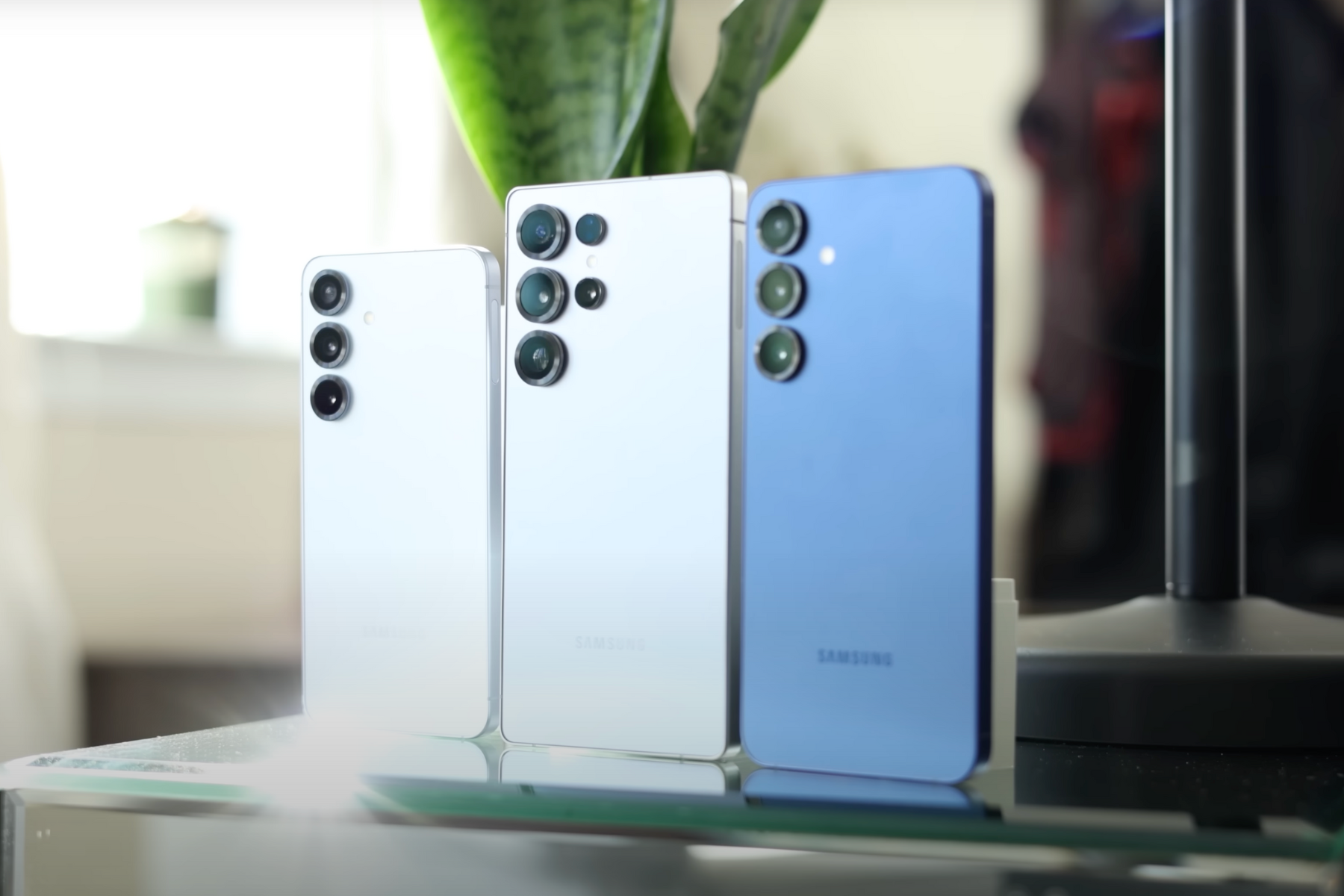 Latest Samsung Galaxy phones released in 2025