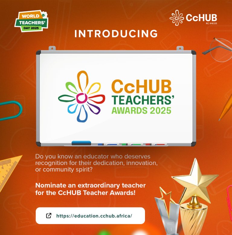 CcHUB Launches Teachers’ Awards to Drive Innovation and Collaboration ...