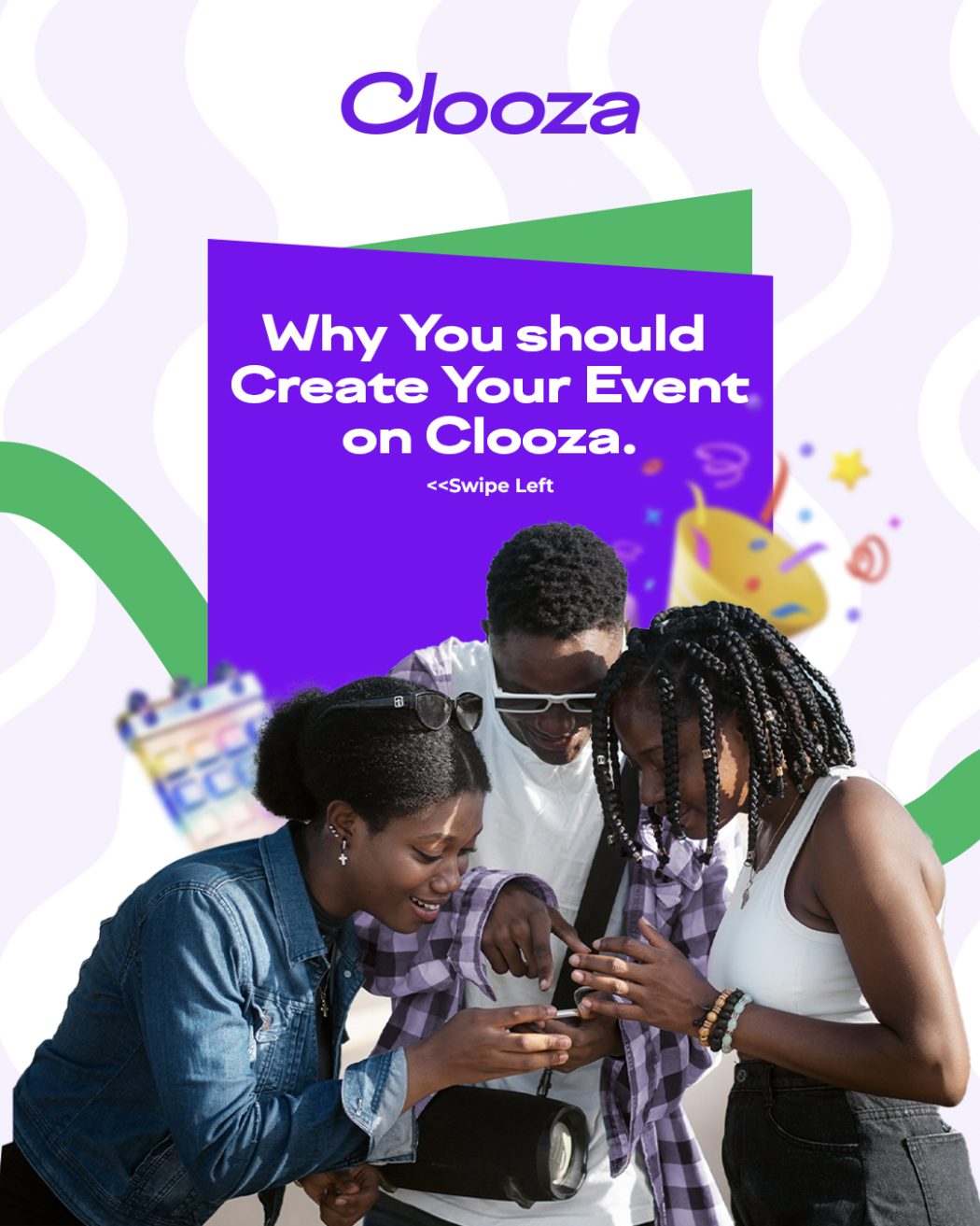 After Over 1,000 Users and 65 Events From 7 Countries, Clooza is Ready ...