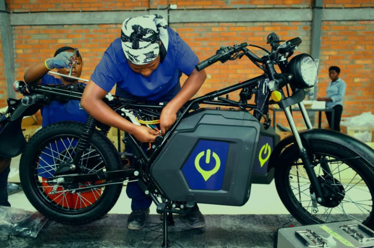 Inside Spiro’s electric bike manufacturing in Kenya