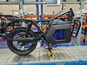 Inside Spiro’s electric bike manufacturing in Kenya