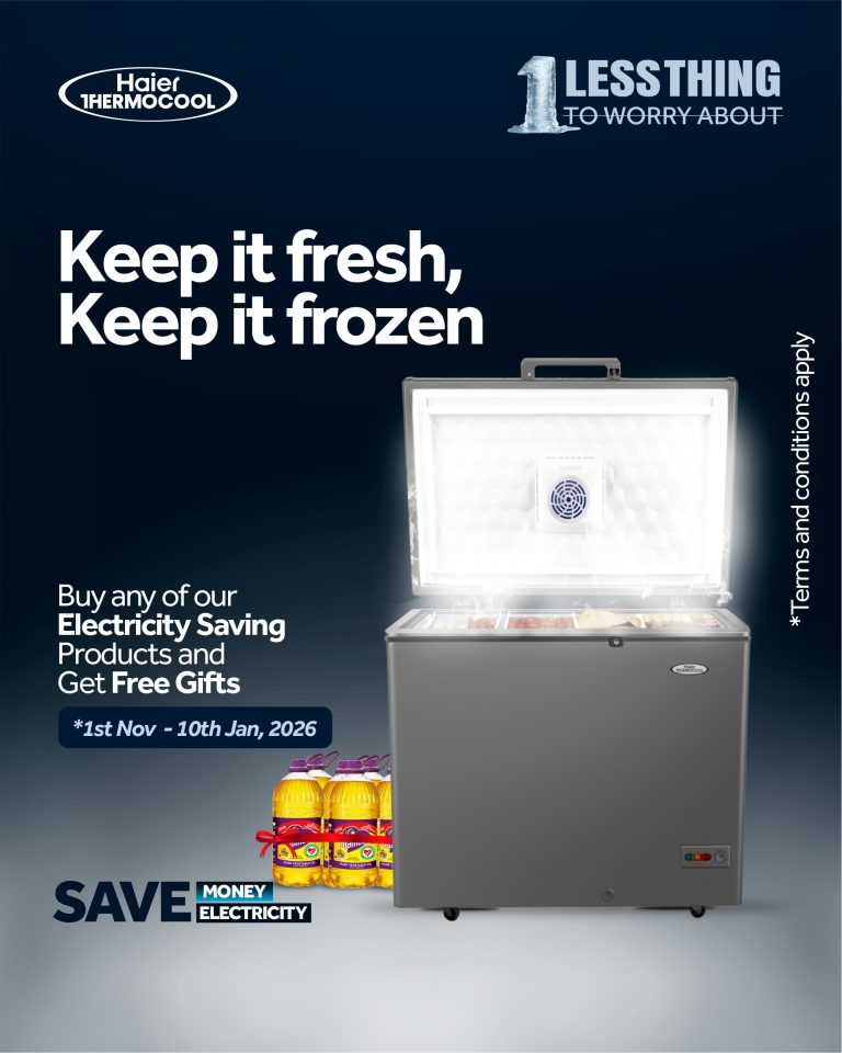 Haier Thermocool champions everyday innovation to ease worries | TechCabal