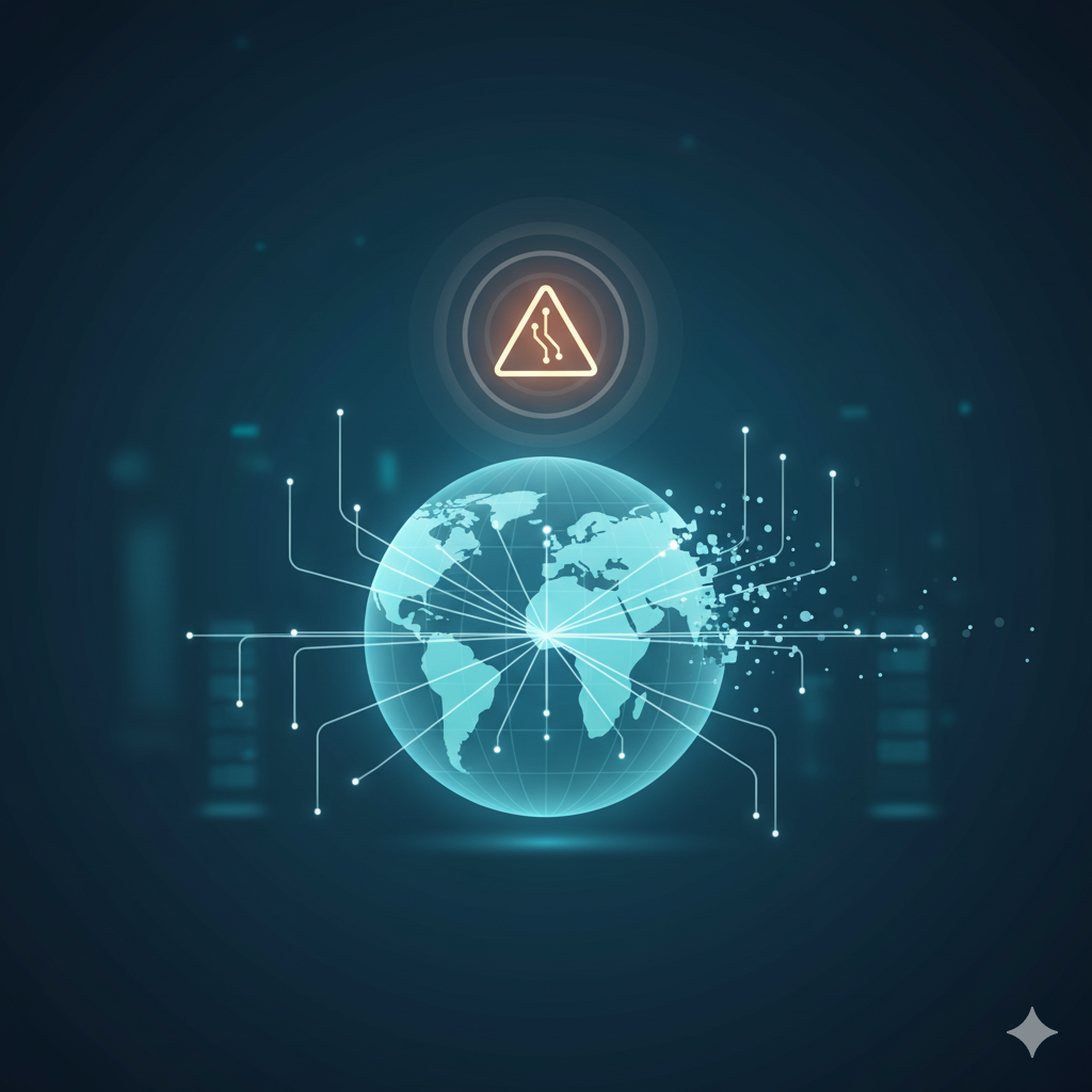 How a Cloudflare outage rippled across the internet
