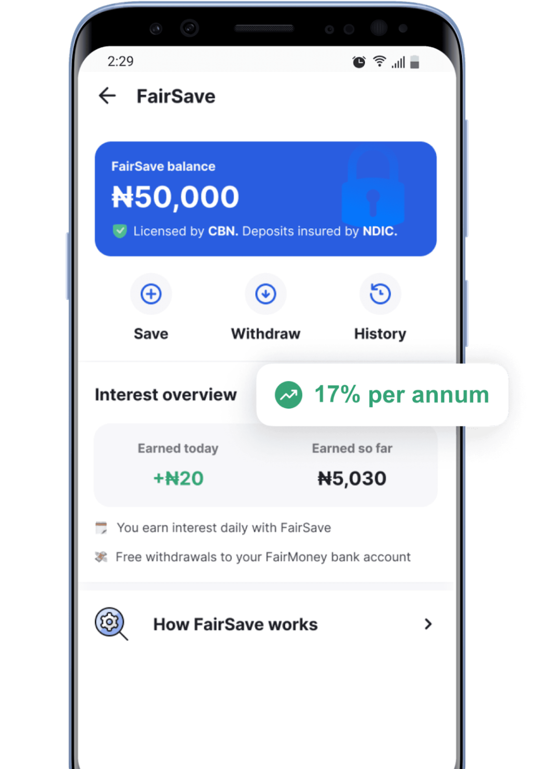 Comparing interest rates across Nigeria’s top savings apps