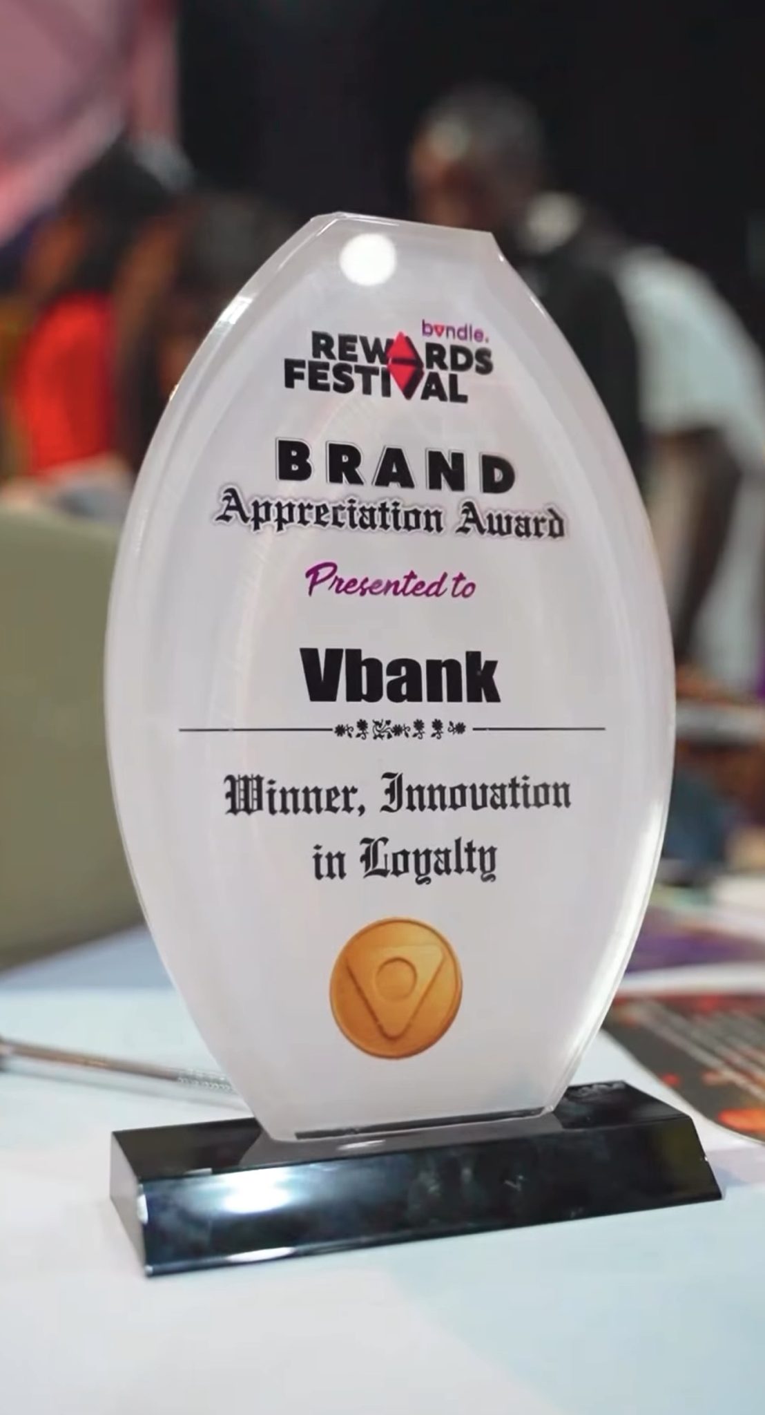 VBank wins Innovation in Loyalty Award at Bvndle Reward Fest 2025 ...