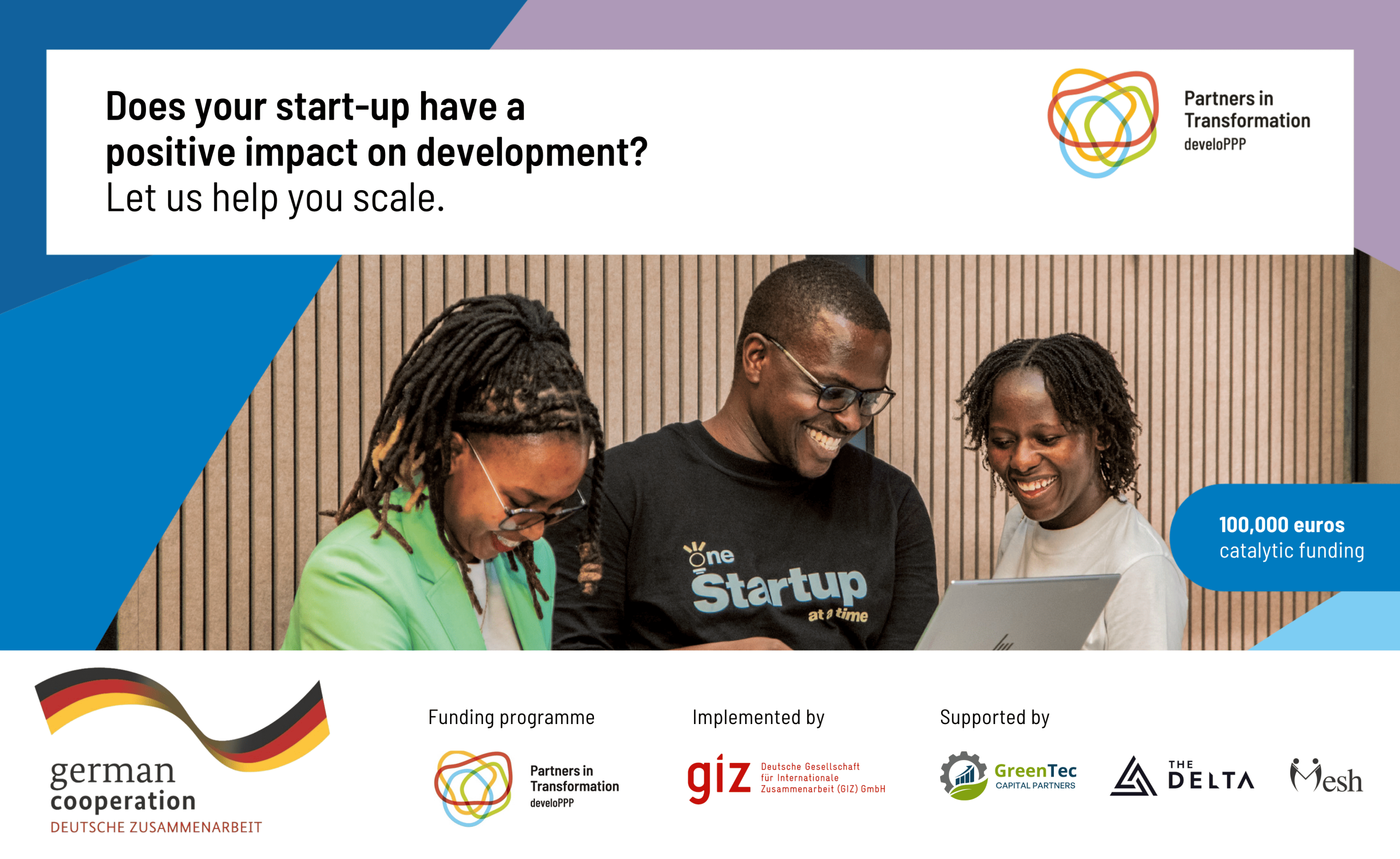 Nigeria featured for the second time in 2025 in the develoPPP Ventures Funding Programme ...