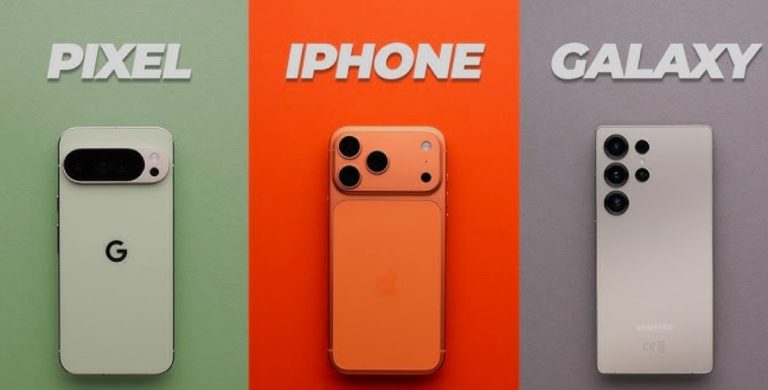 Comparing the best smartphones in 2025