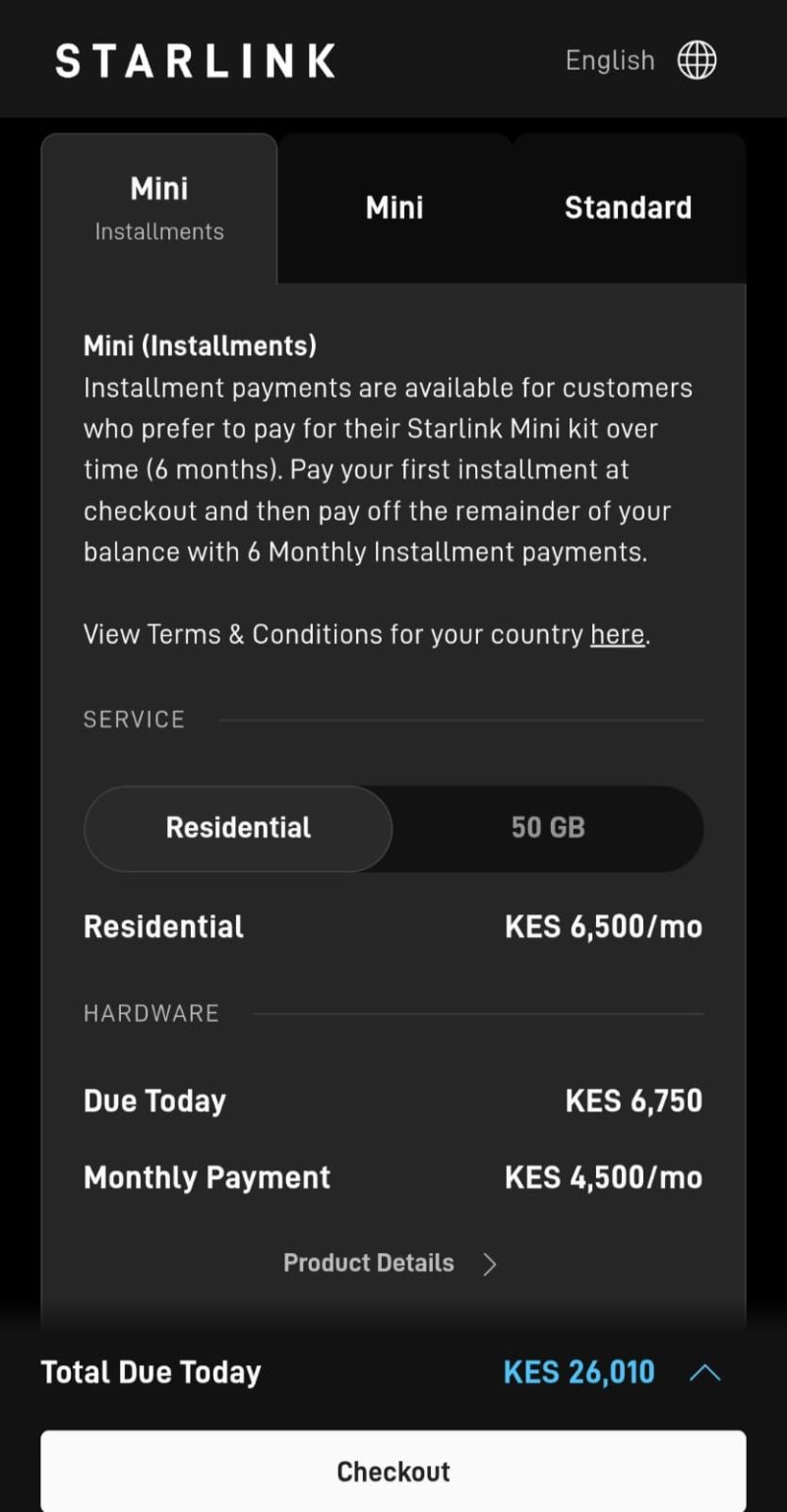 Starlink permet désormais aux Kenyans de payer leurs kits internet en ...
